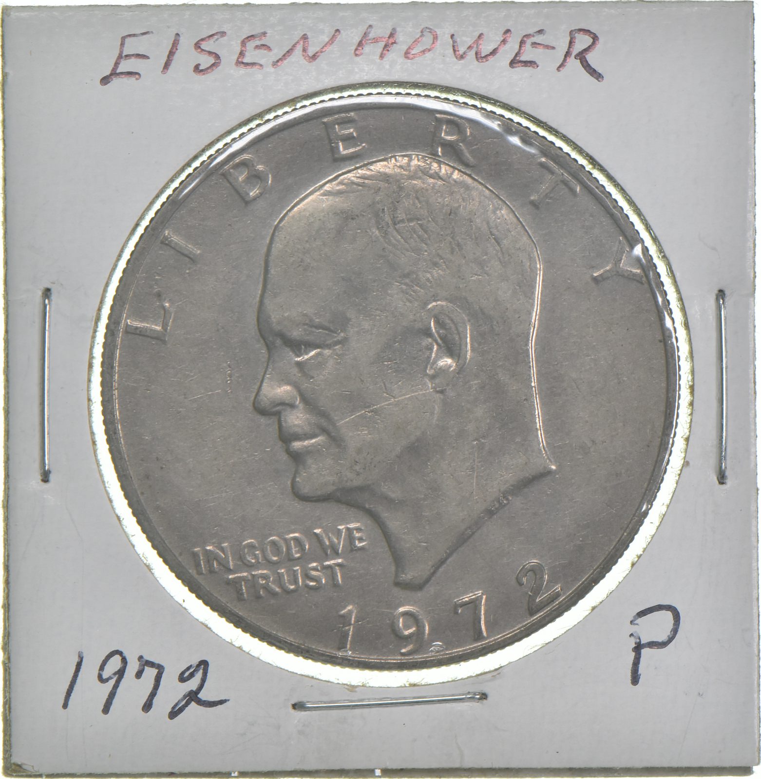 1972-P Eisenhower Dollar | Property Room