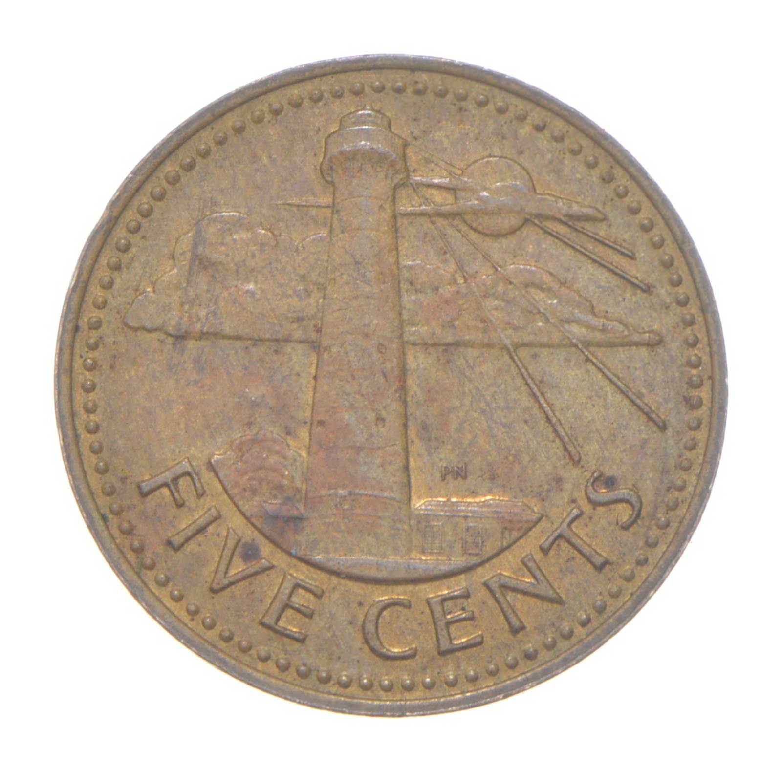 1973 Barbados 5 Cents | Property Room