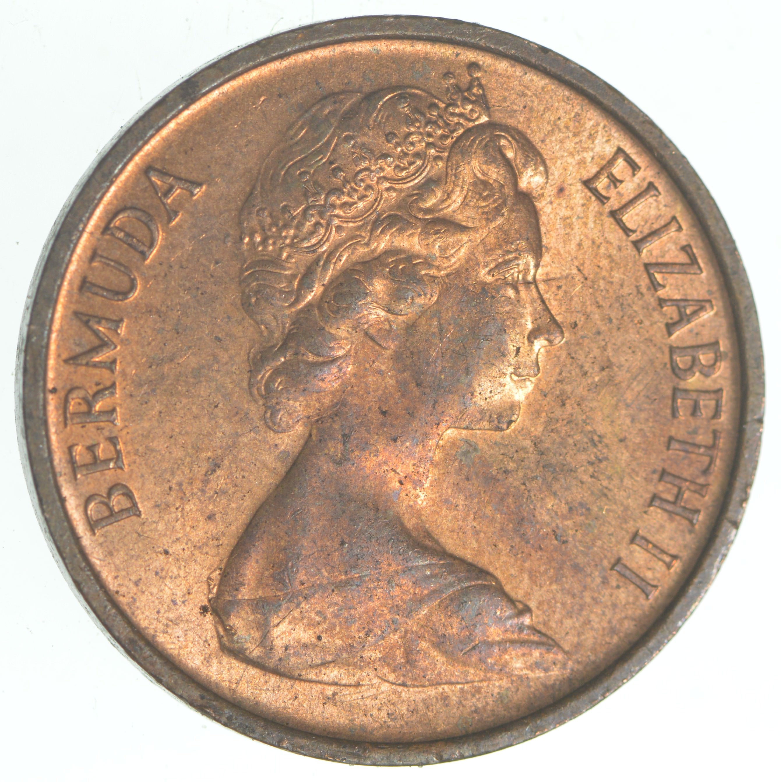 1973 Bermuda 1 Cent | Property Room