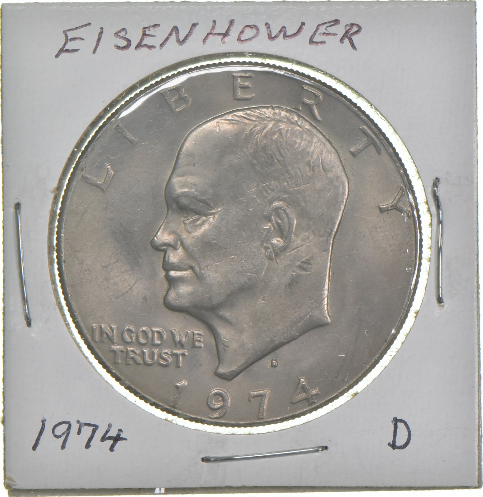 1974-D Eisenhower Dollar | Property Room