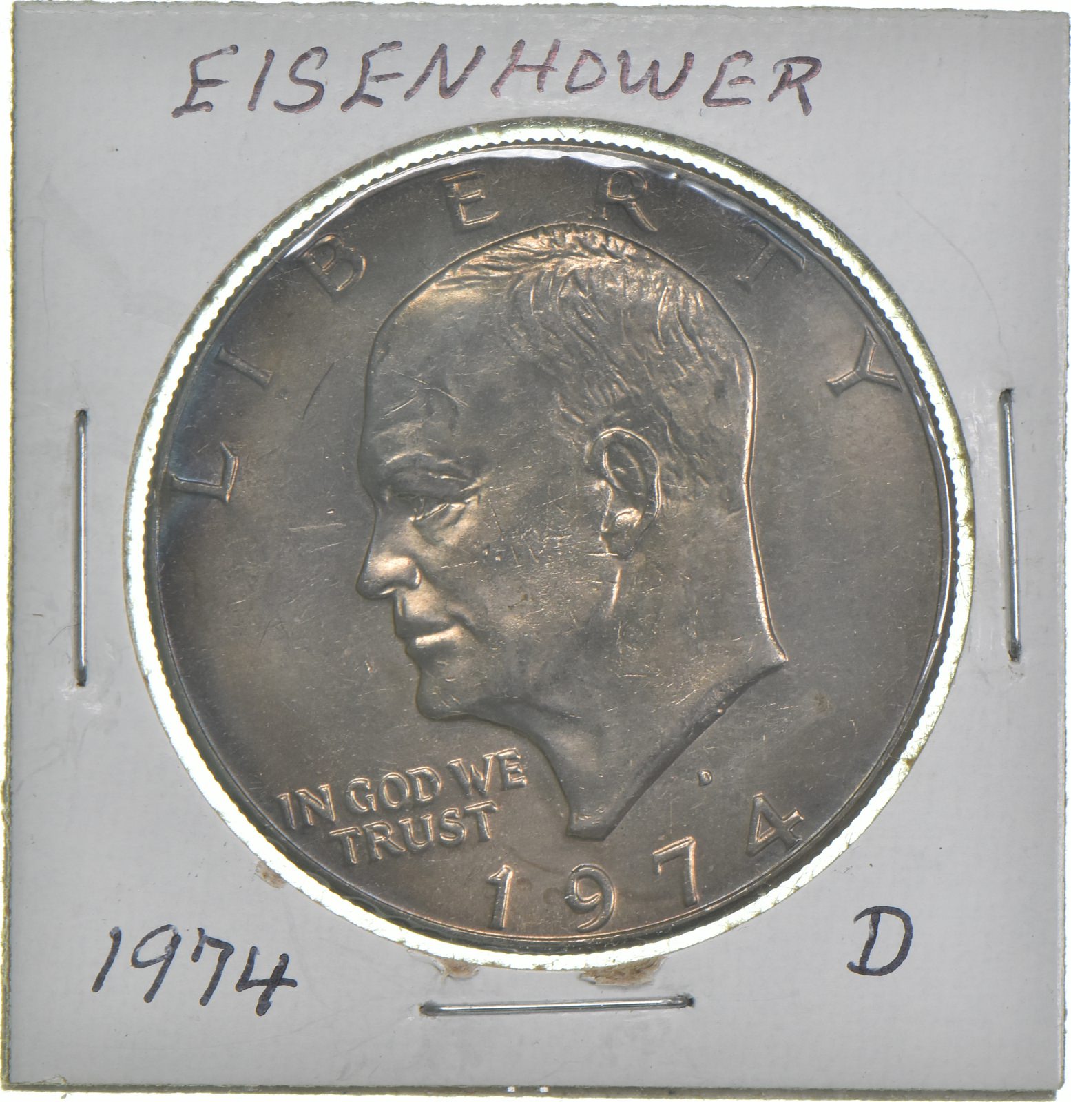 1974-D Eisenhower Dollar | Property Room