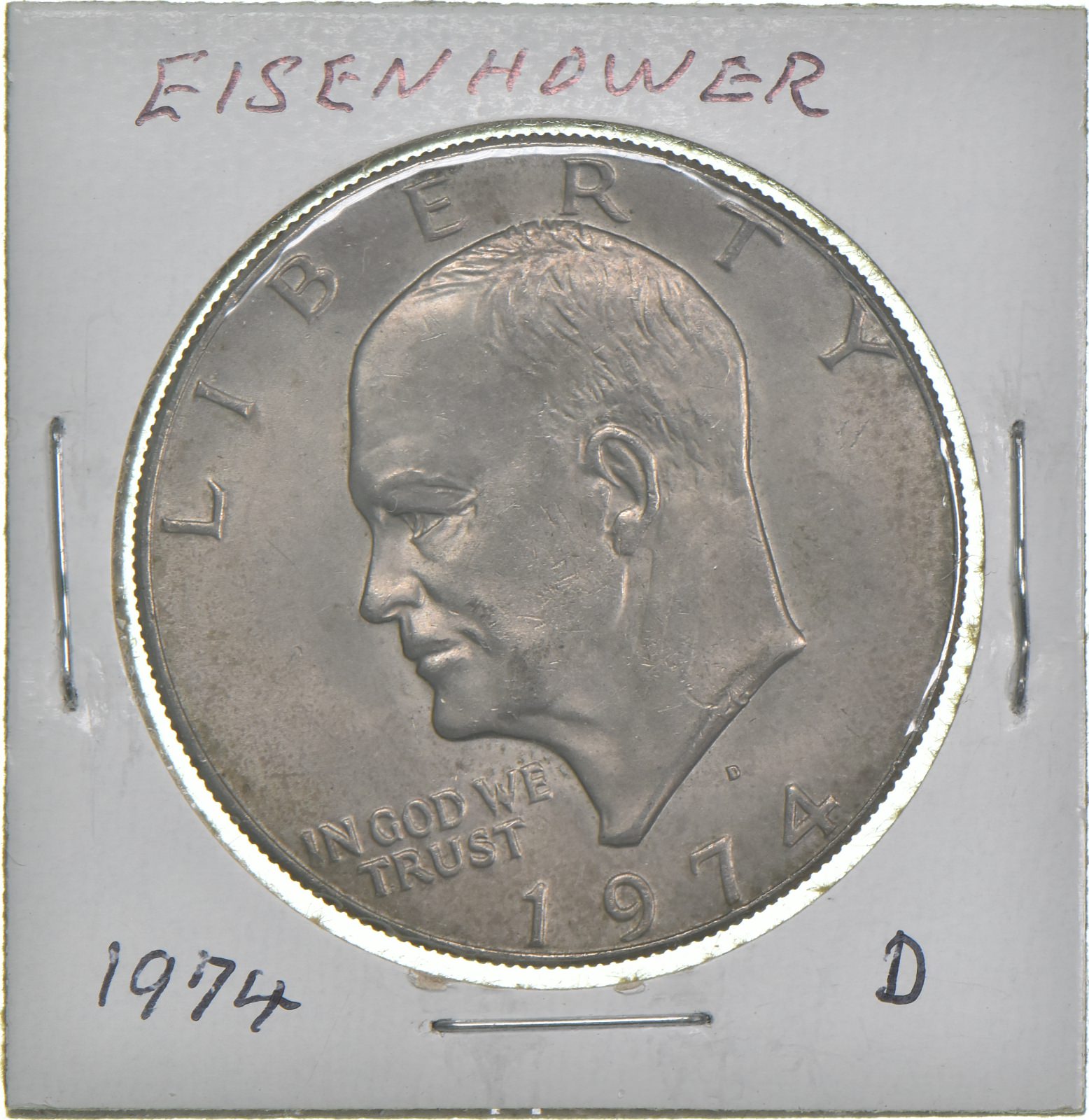 1974-D Eisenhower Dollar | Property Room