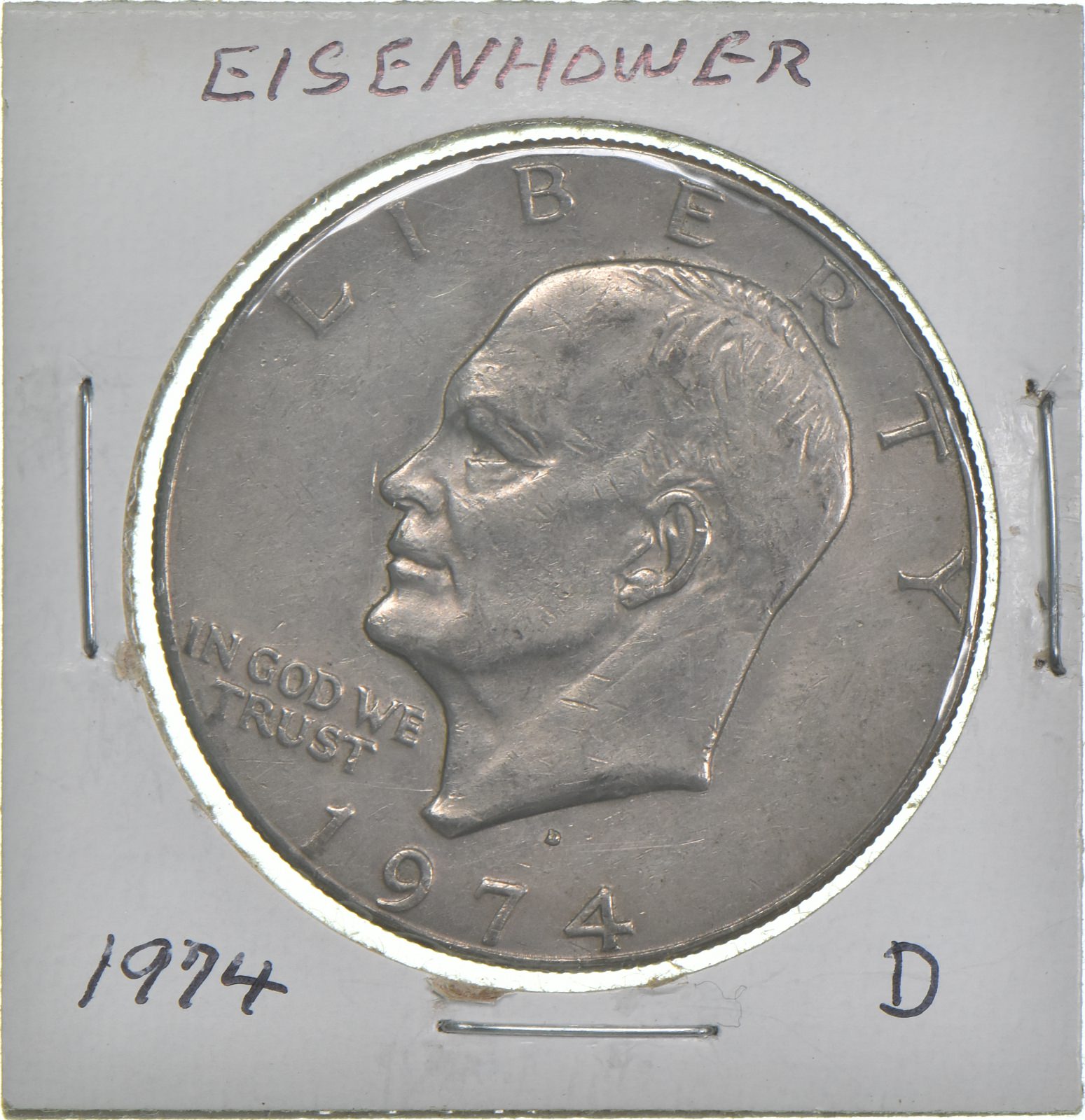 1974-D Eisenhower Dollar | Property Room