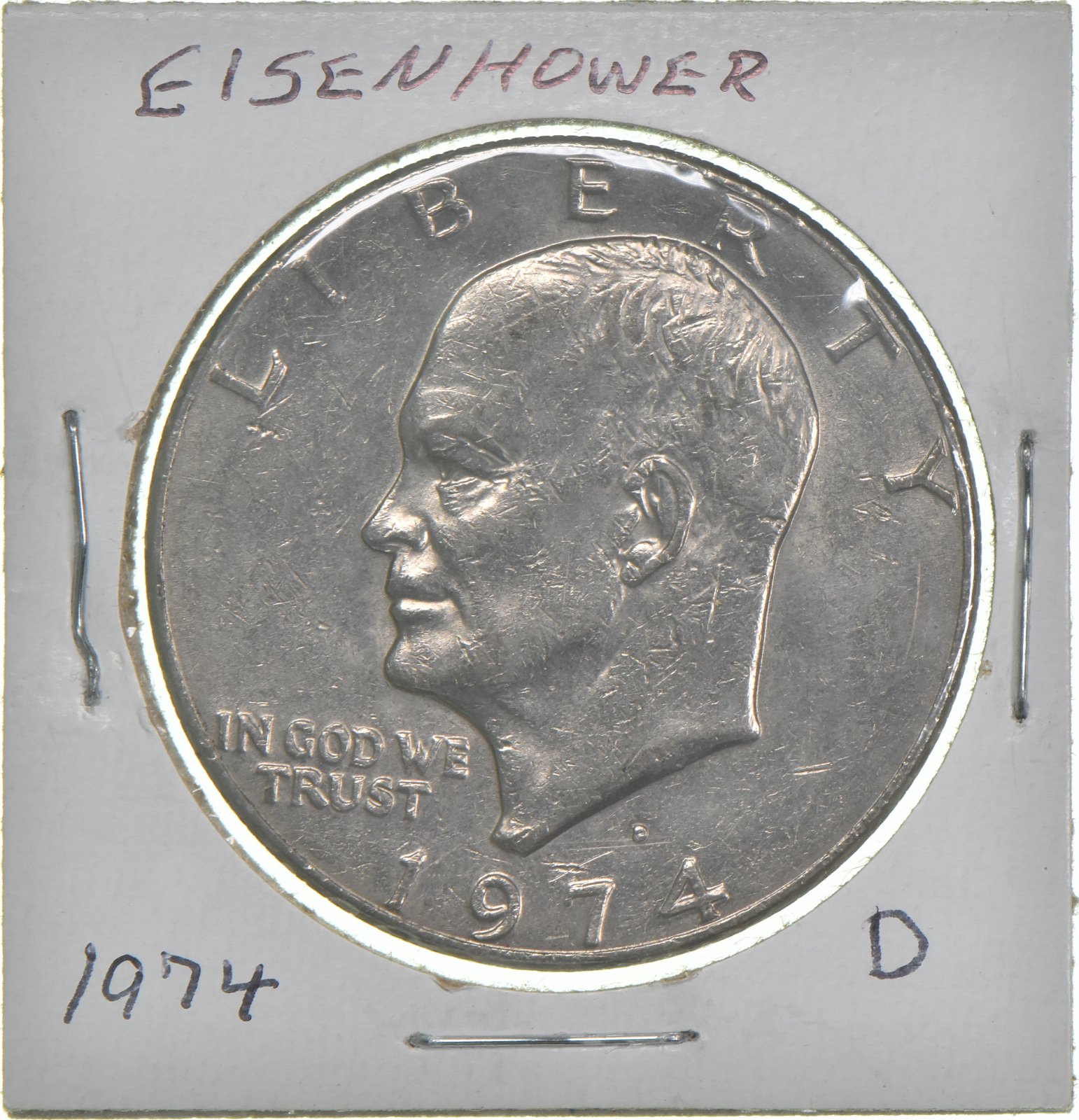 1974-D Eisenhower Dollar | Property Room
