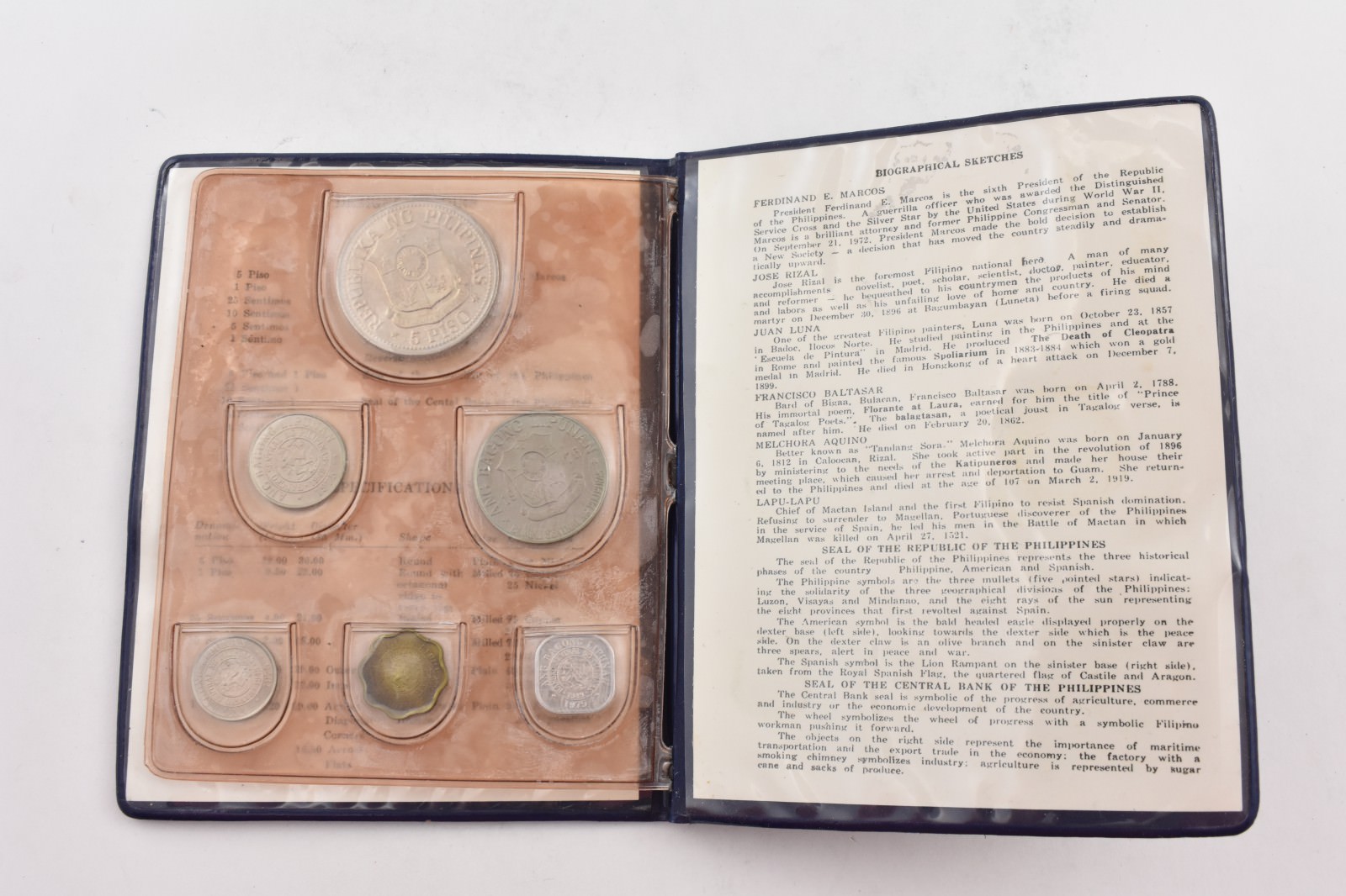 1975 Philippines Coin Set | Property Room