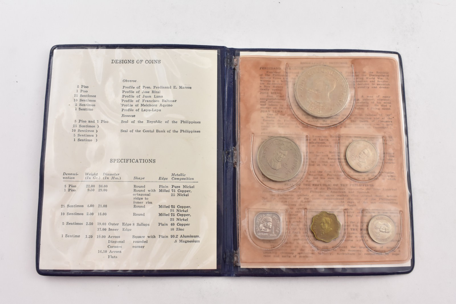1975 Philippines Coin Set | Property Room