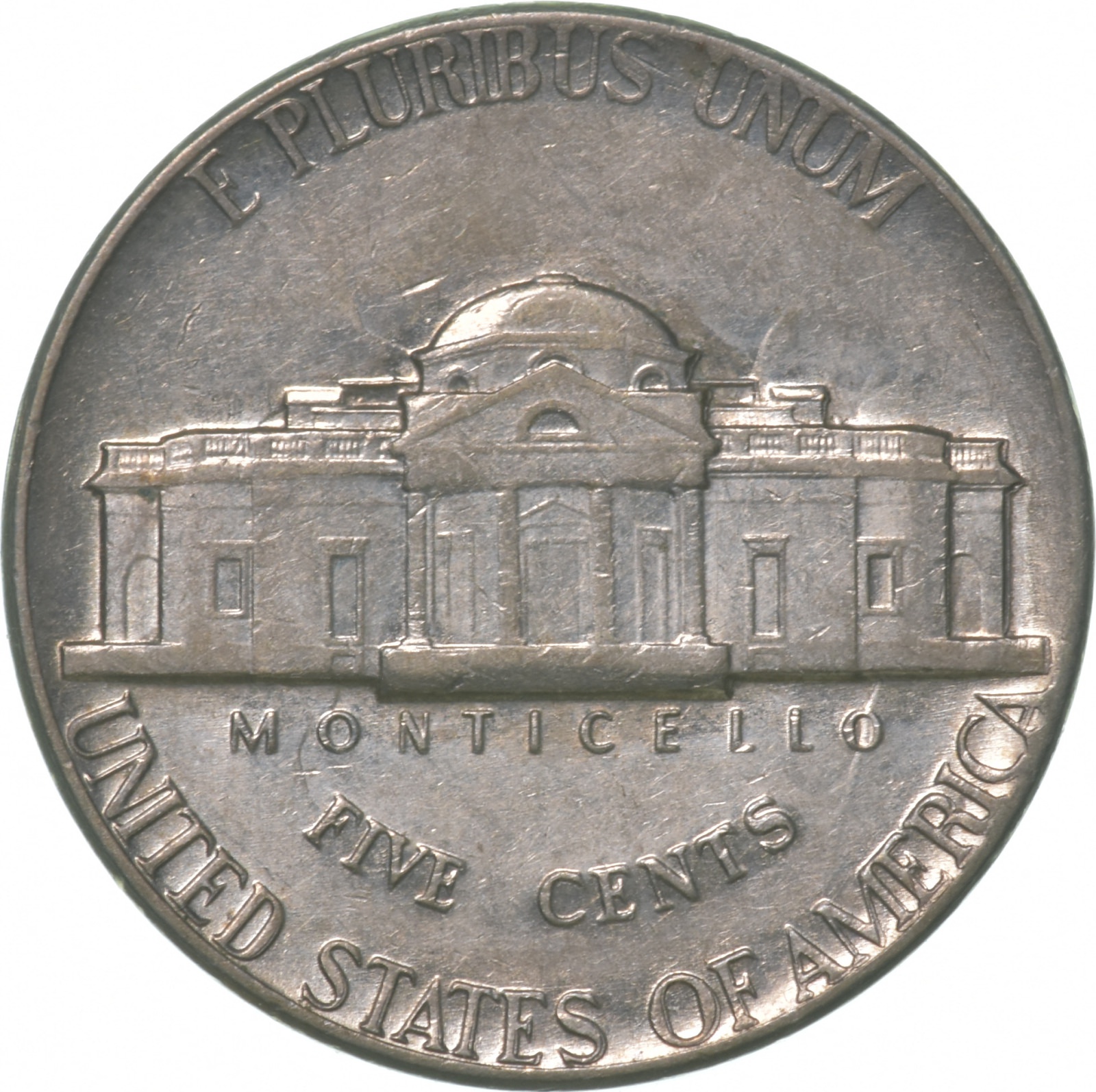 1975-D Jefferson Nickel Off Center Error | Property Room