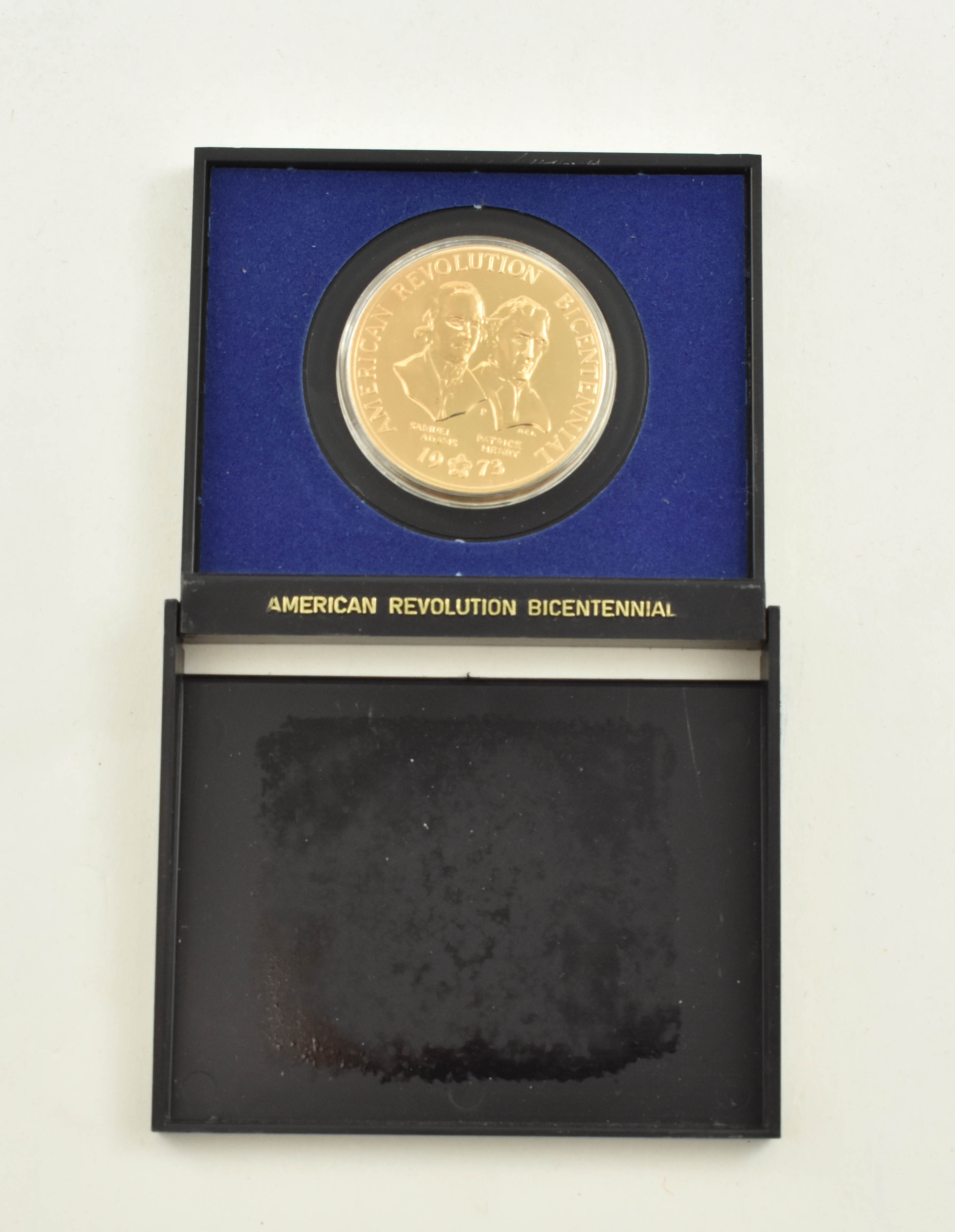 1976 1776 Bicentennial Official US Mint Historic Commemorative Medal ...