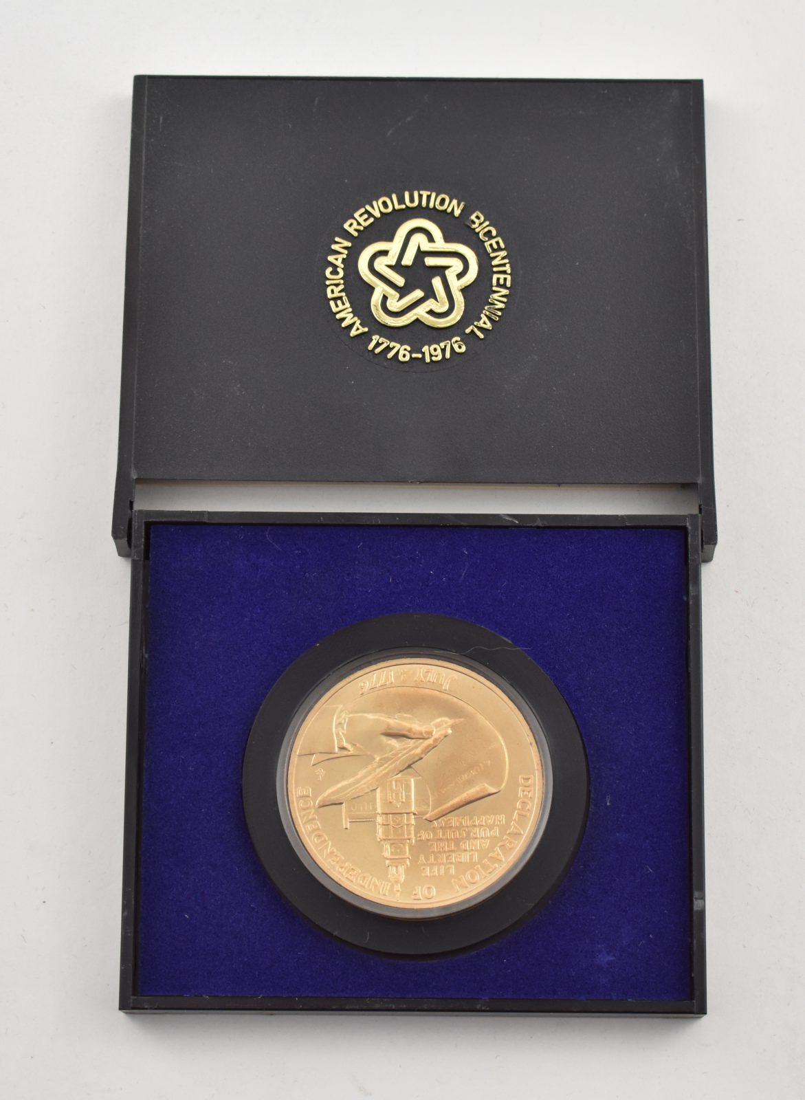 1976 1776 Bicentennial Official US Mint Historic Commemorative Medal ...