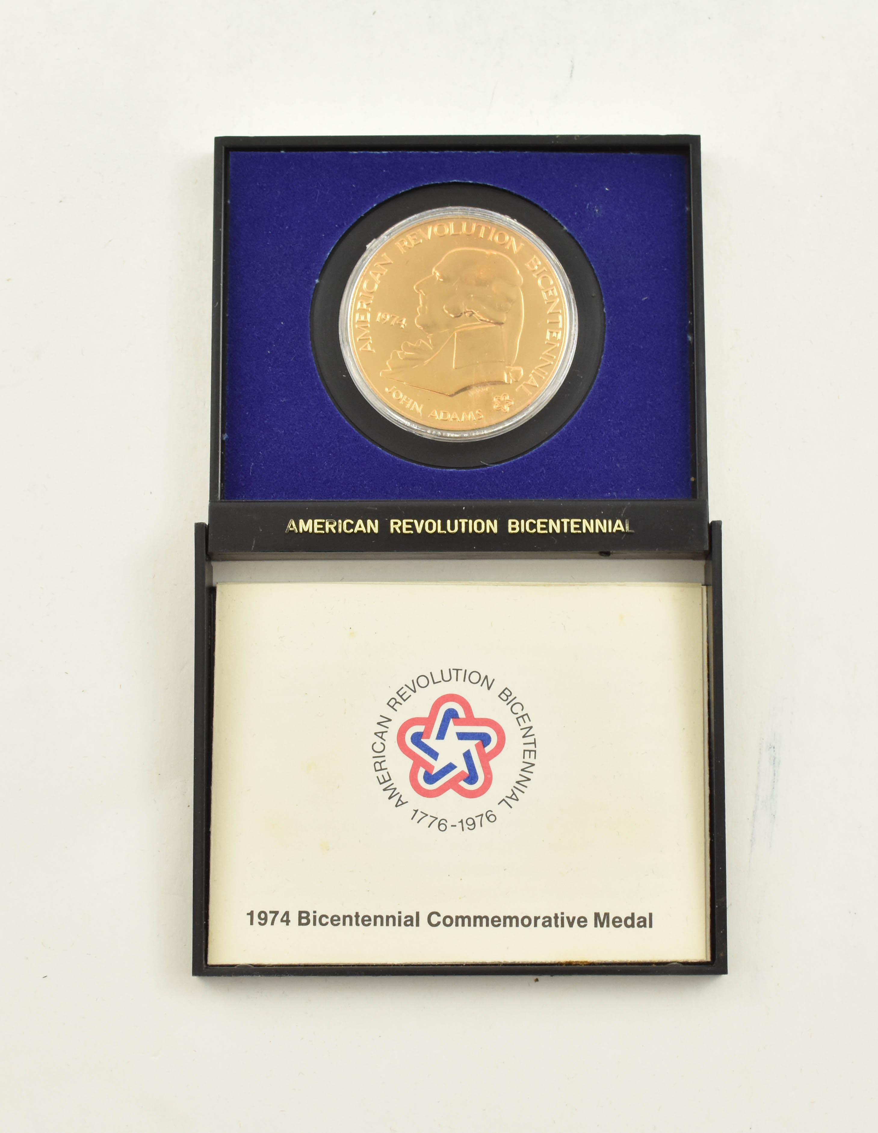 1976 1776 Bicentennial Official US Mint Historic Commemorative Medal ...