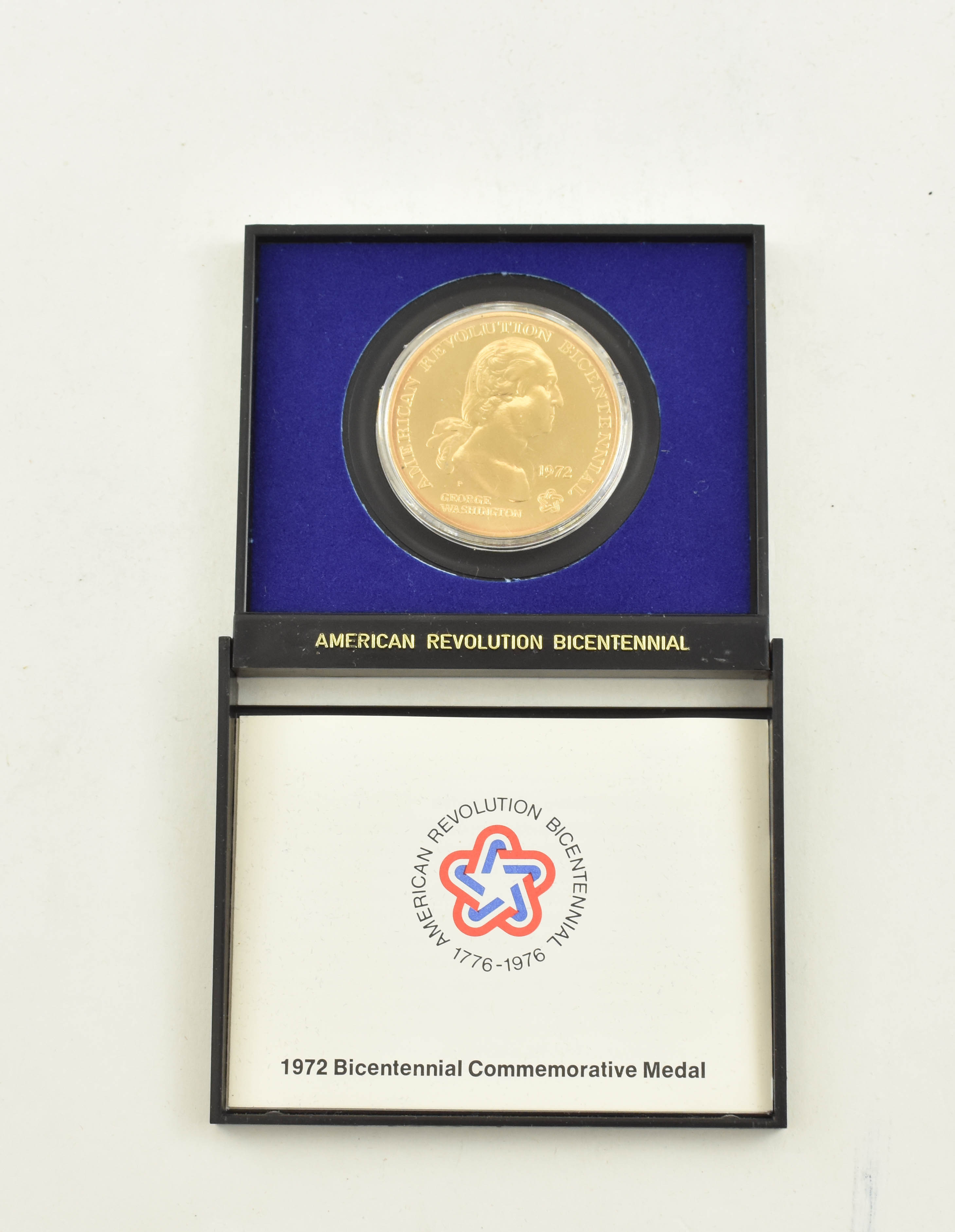 1976 1776 Bicentennial Official US Mint Historic Commemorative Medal ...