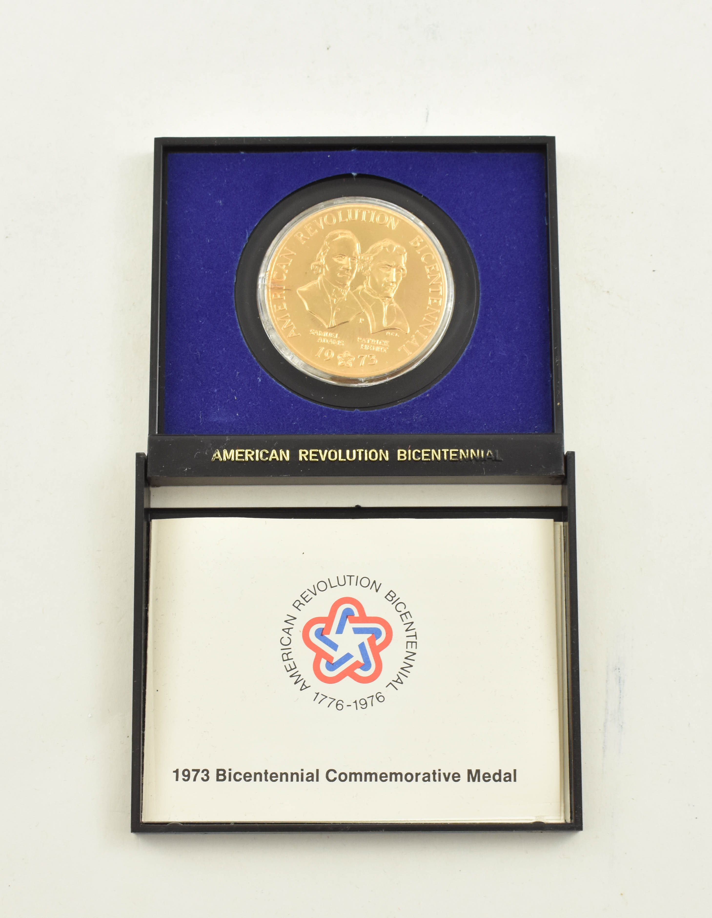 1976 1776 Bicentennial Official US Mint Historic Commemorative Medal ...