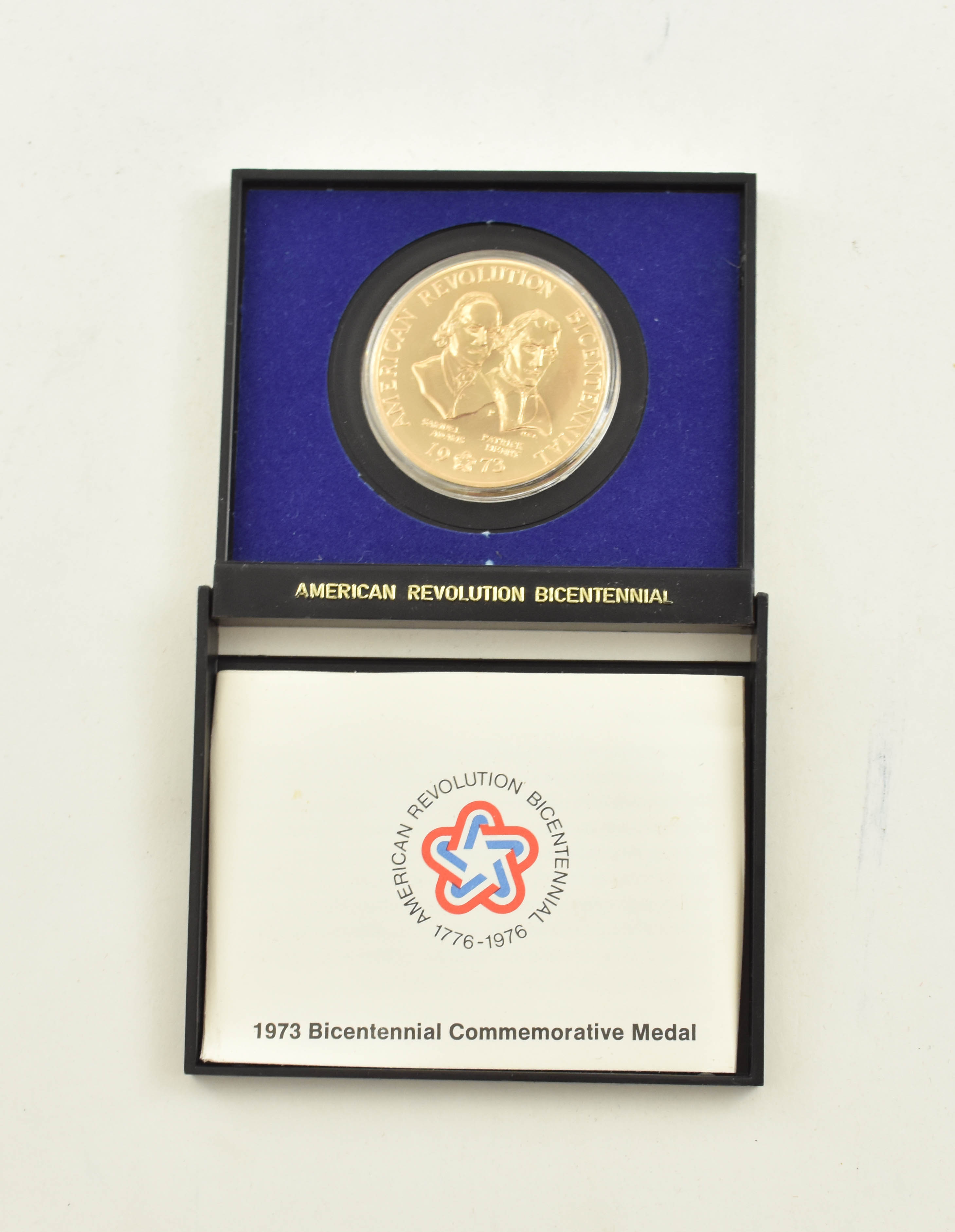 1976 1776 Bicentennial Official US Mint Historic Commemorative Medal ...