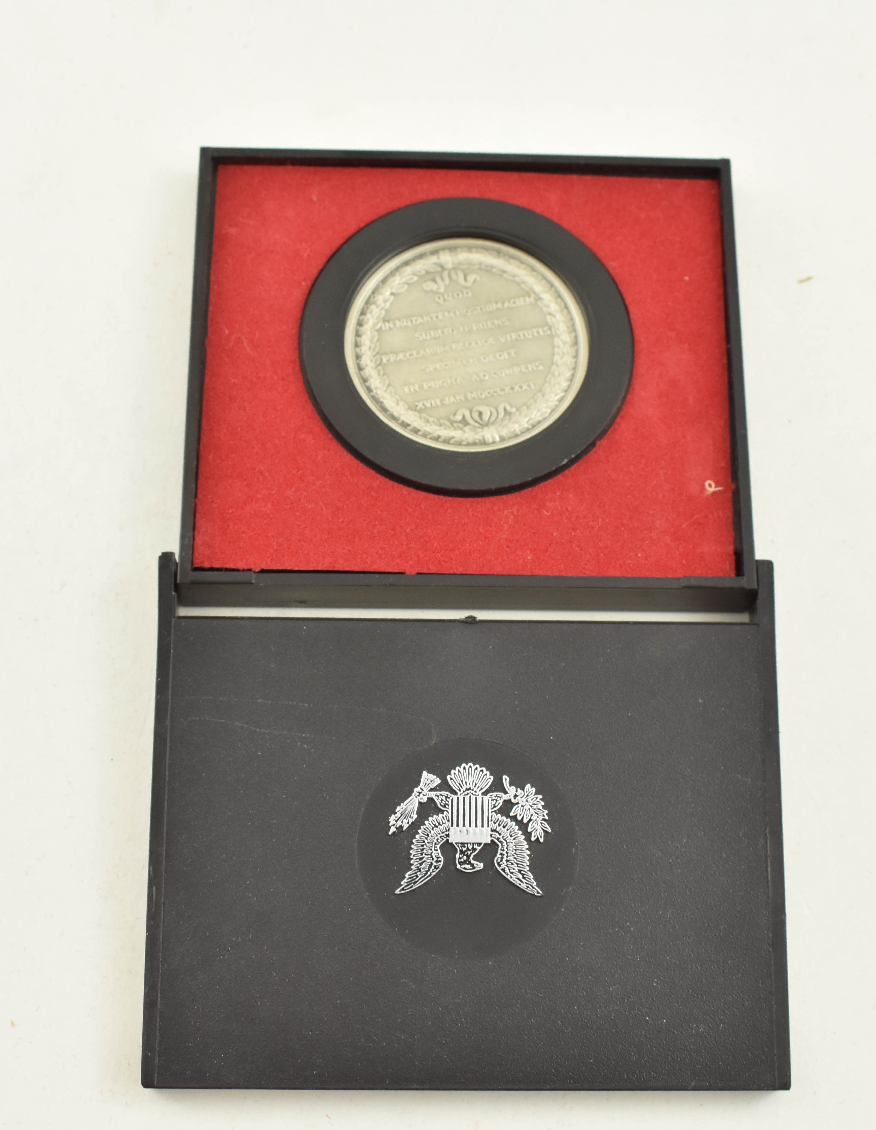 1976 1776 Bicentennial Official US Mint Historic Commemorative Medal ...