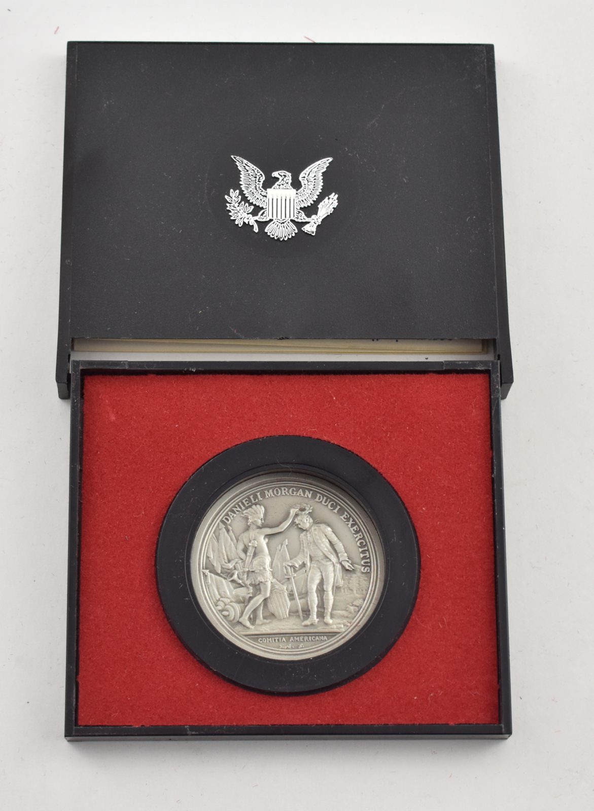 1976 1776 Bicentennial Official US Mint Historic Commemorative Medal ...