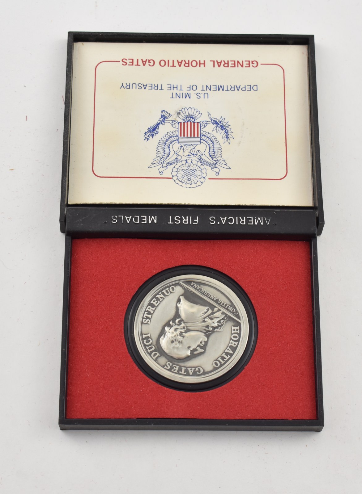 1976 1776 Bicentennial Official US Mint Historic Commemorative Medal ...