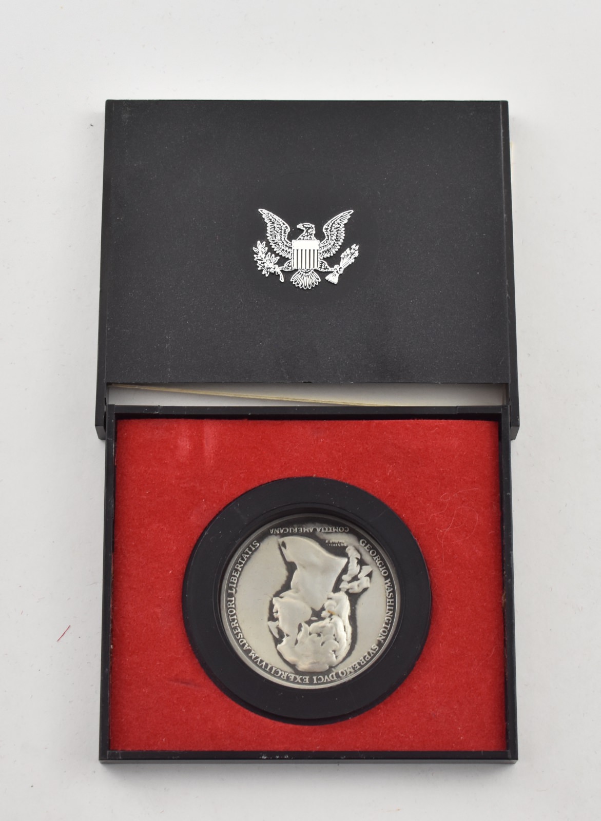 1976 1776 Bicentennial Official US Mint Historic Commemorative Medal ...