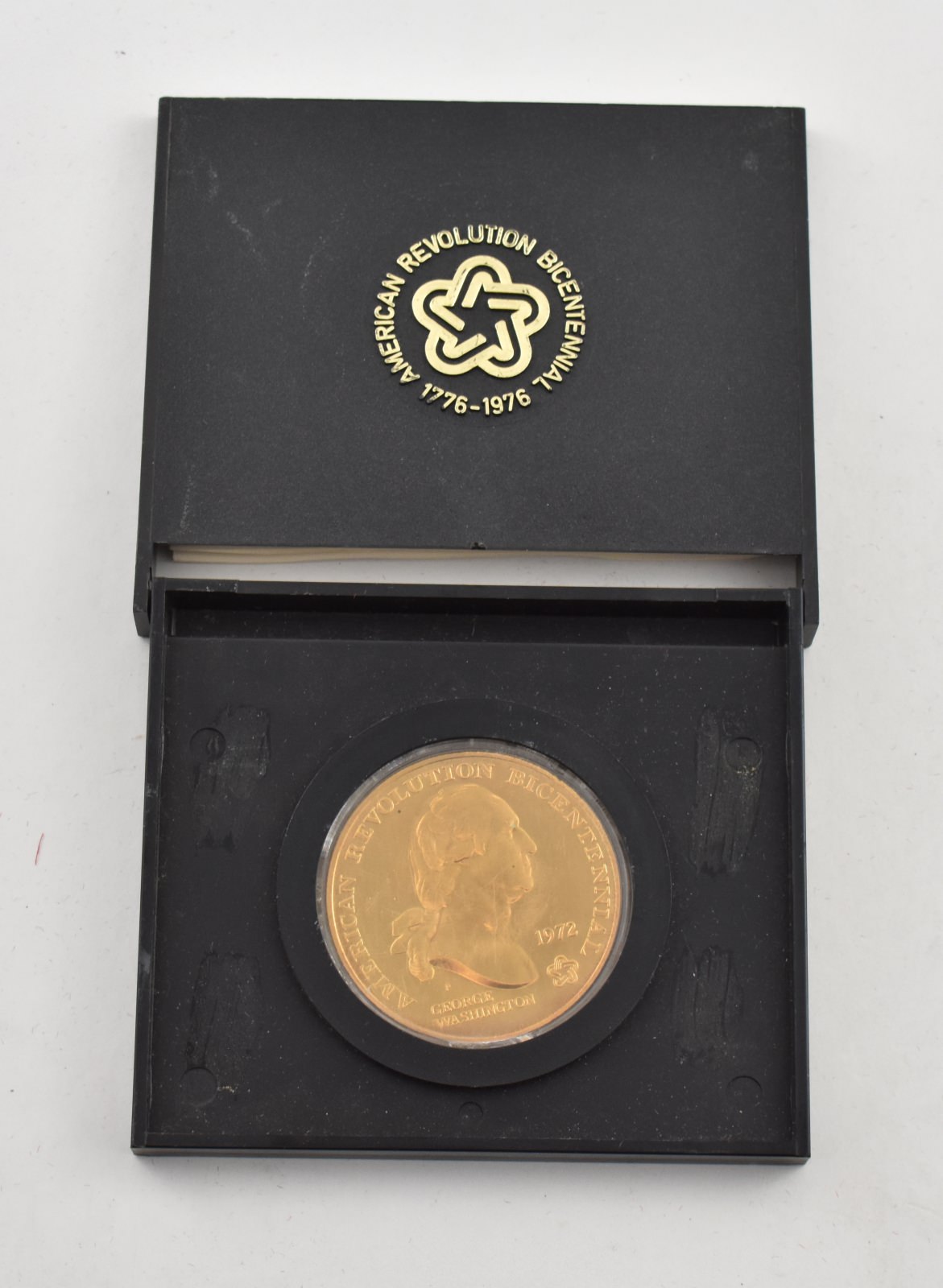 1976 1776 Bicentennial Official US Mint Historic Commemorative Medal ...