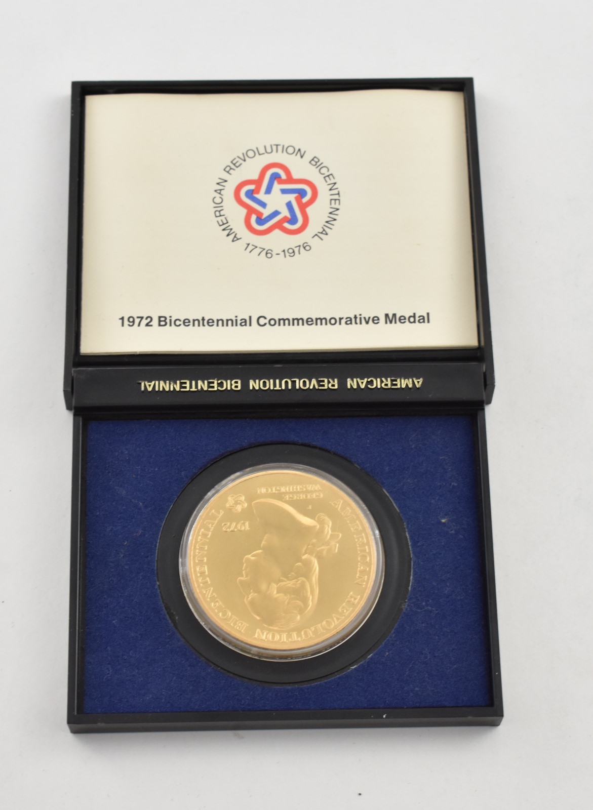 1976 1776 Bicentennial Official US Mint Historic Commemorative Medal ...