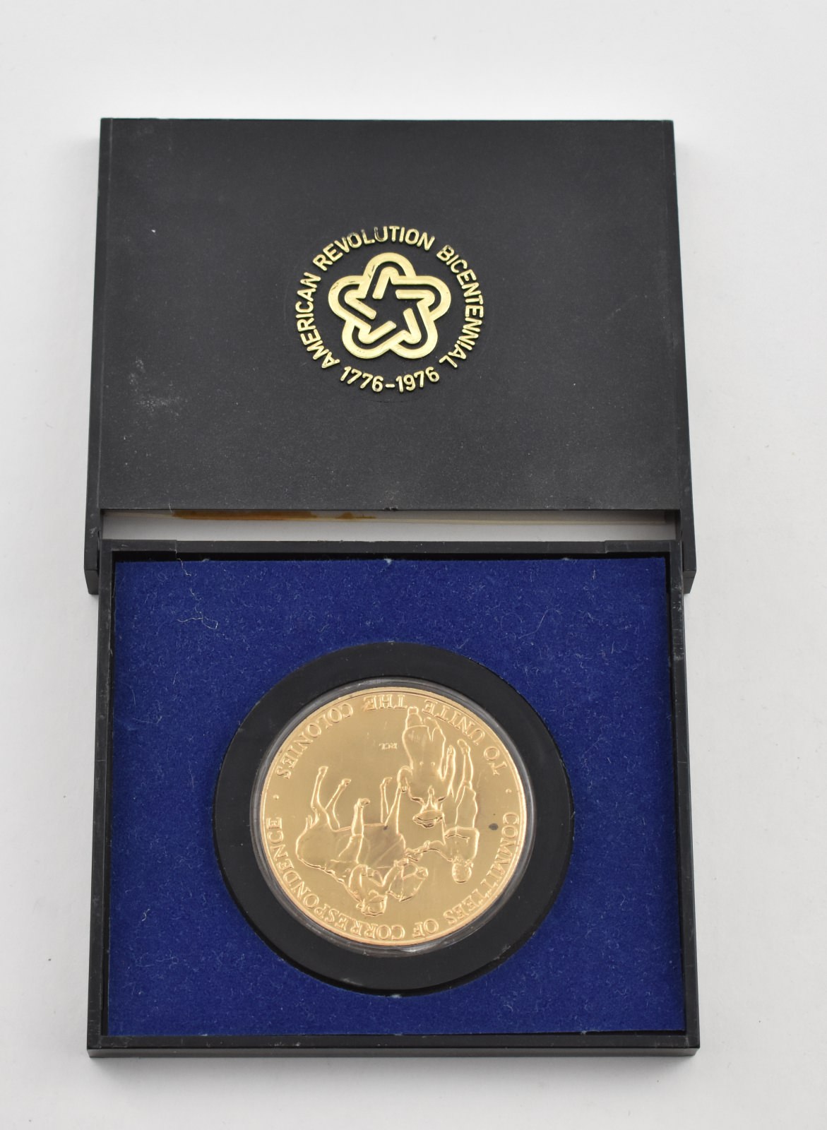 1976 1776 Bicentennial Official US Mint Historic Commemorative Medal ...