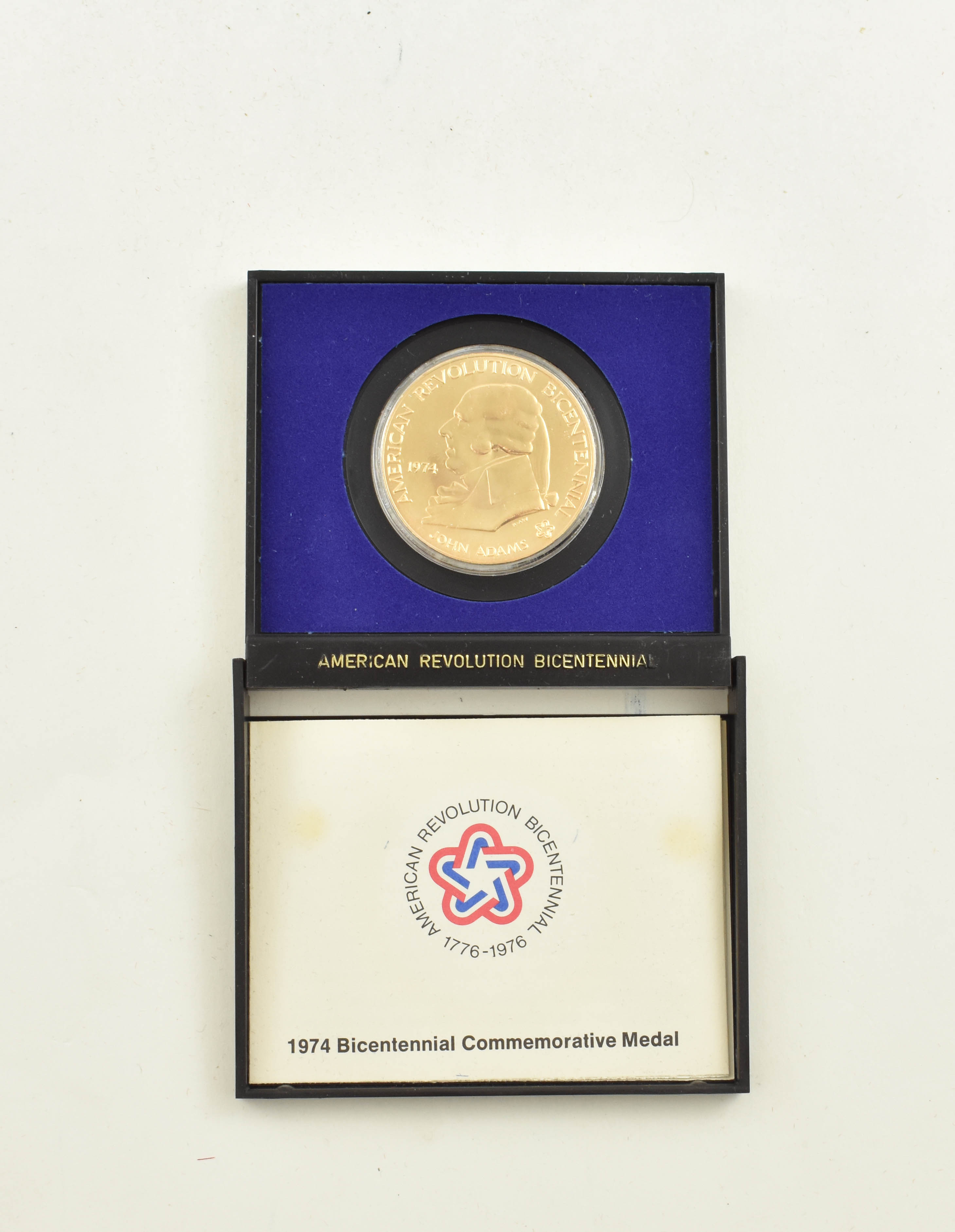 1976 1776 Bicentennial Official US Mint Historic Commemorative Medal ...
