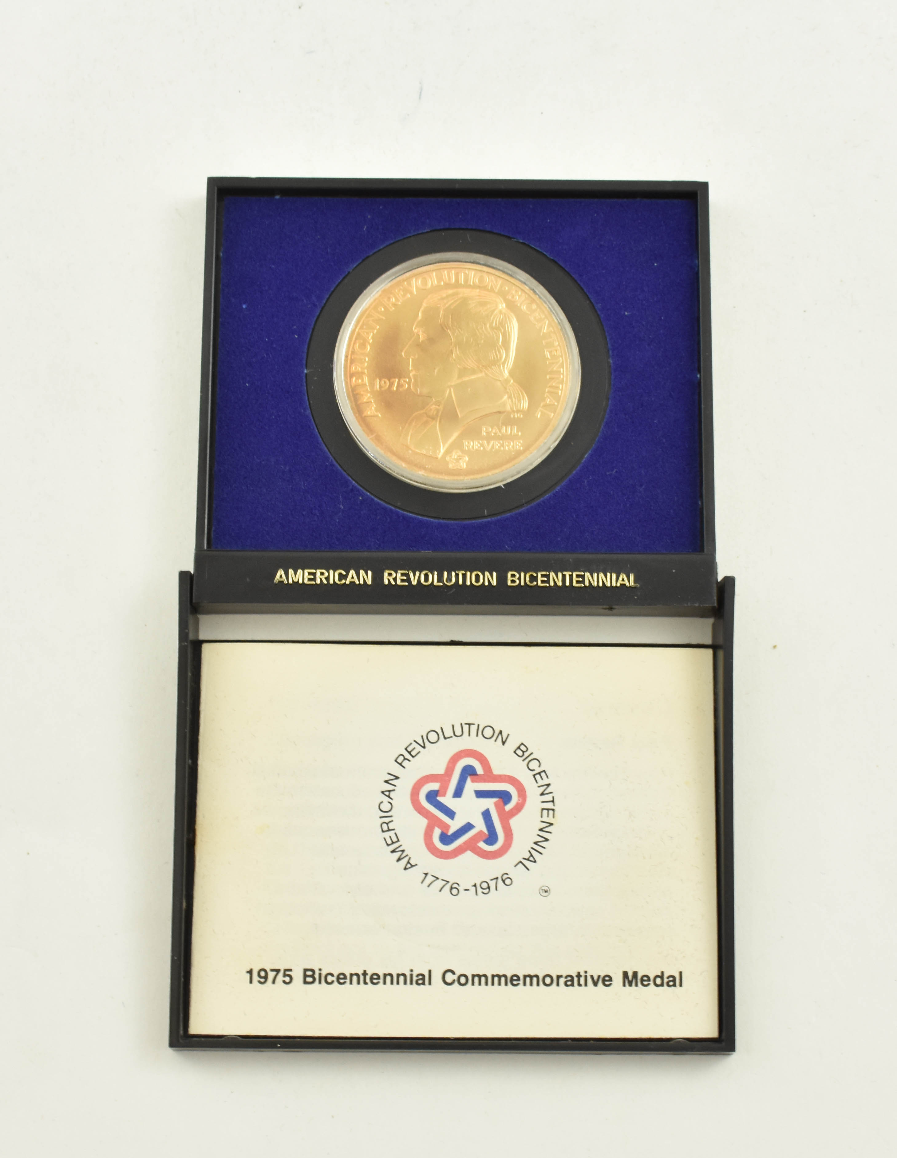 1976 1776 Bicentennial Official US Mint Historic Commemorative Medal ...