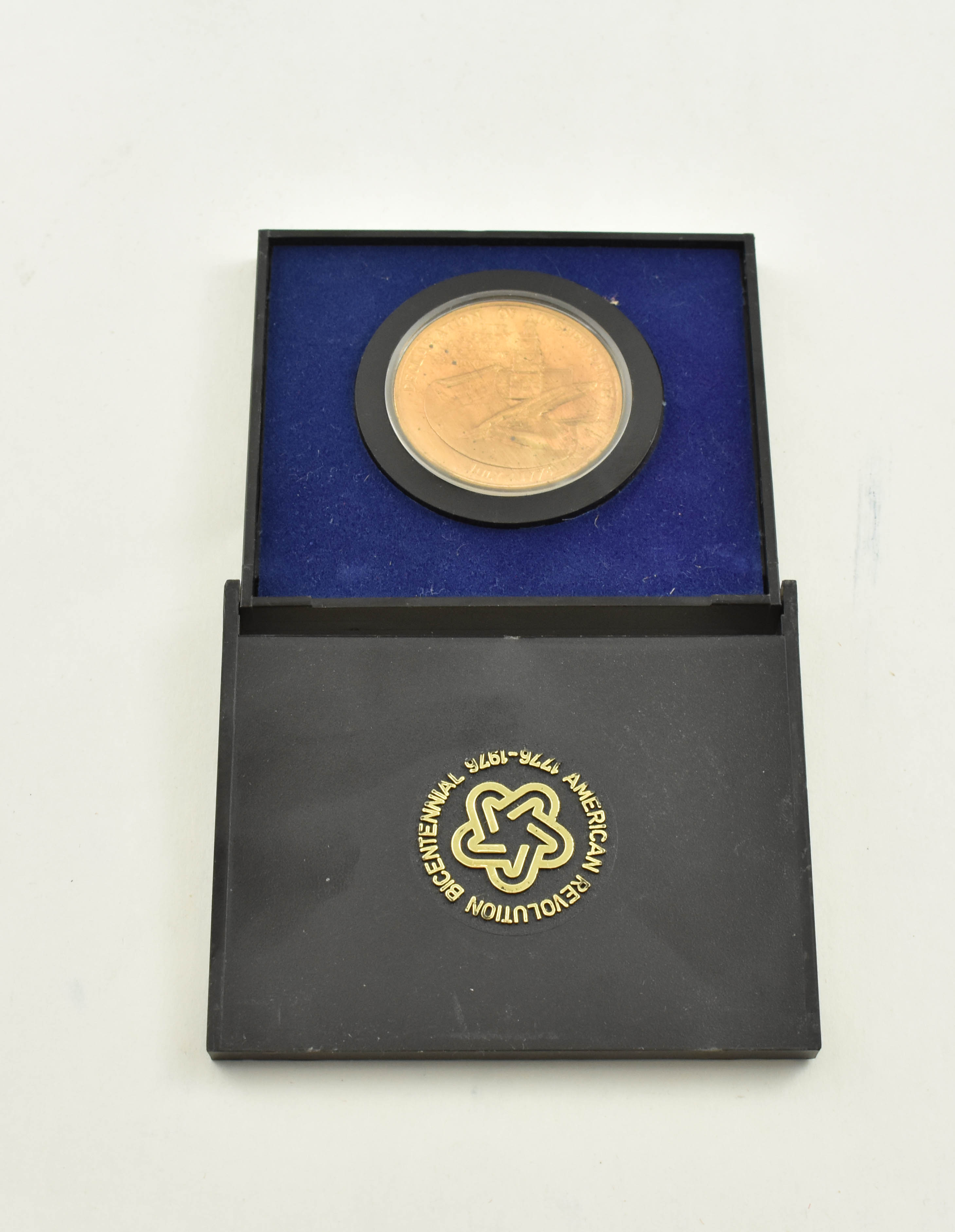 1976 1776 Bicentennial Official US Mint Historic Commemorative Medal ...