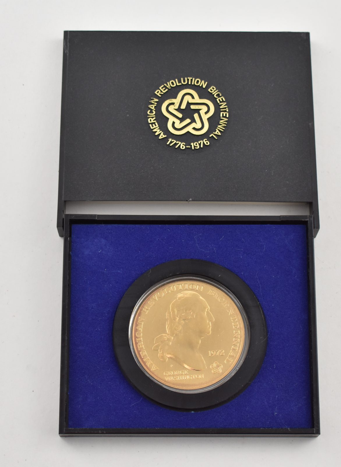 1976 1776 Bicentennial Official US Mint Historic Commemorative Medal ...