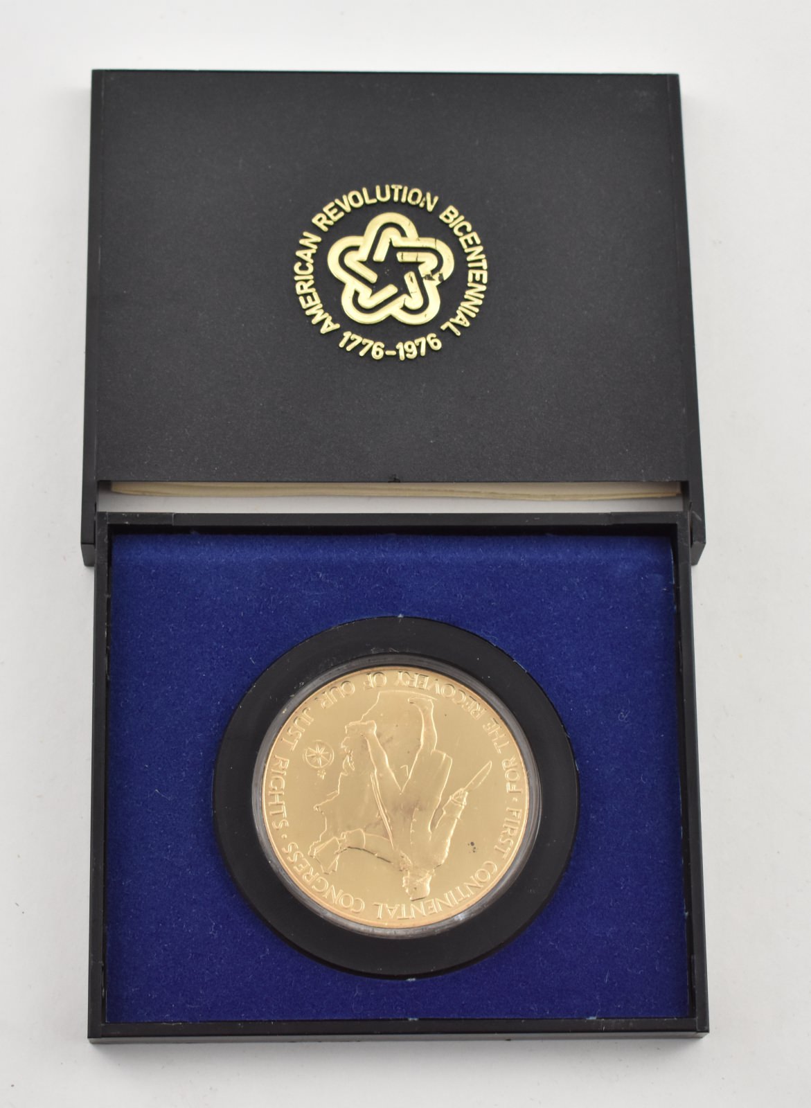 1976 1776 Bicentennial Official US Mint Historic Commemorative Medal ...