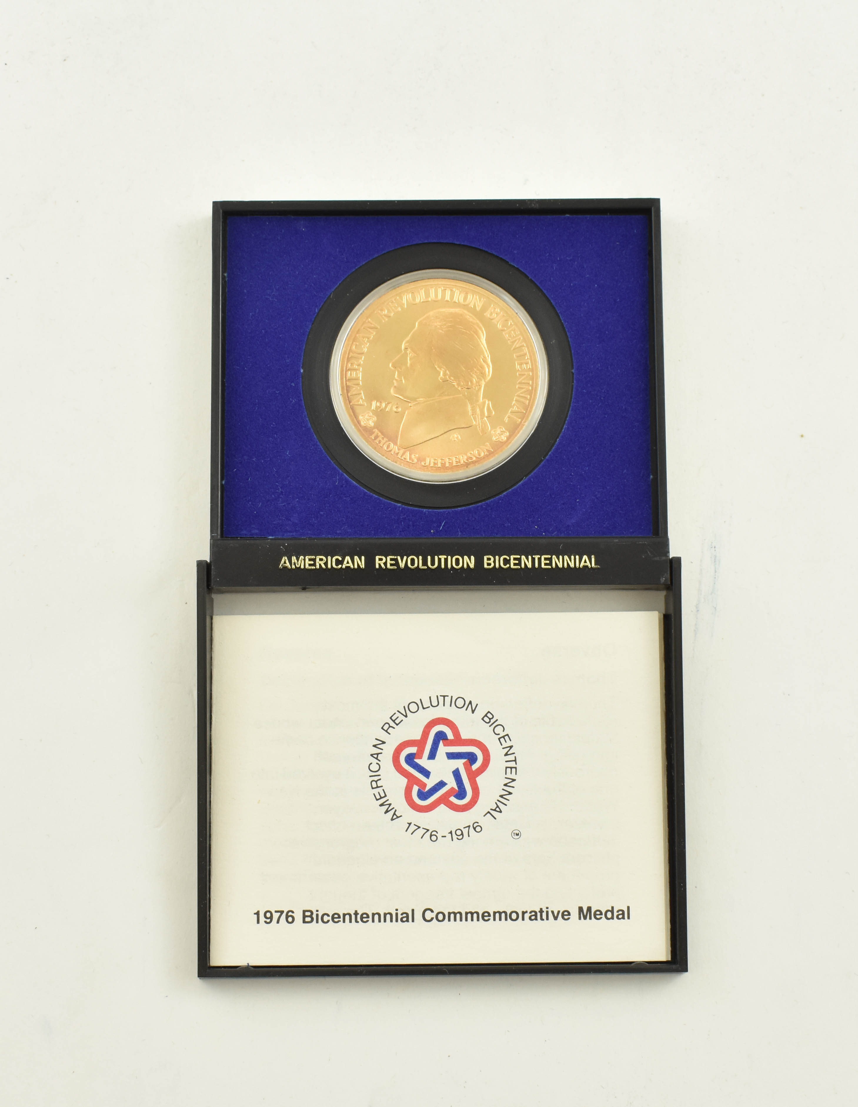 1976 1776 Bicentennial Official US Mint Historic Commemorative Medal ...