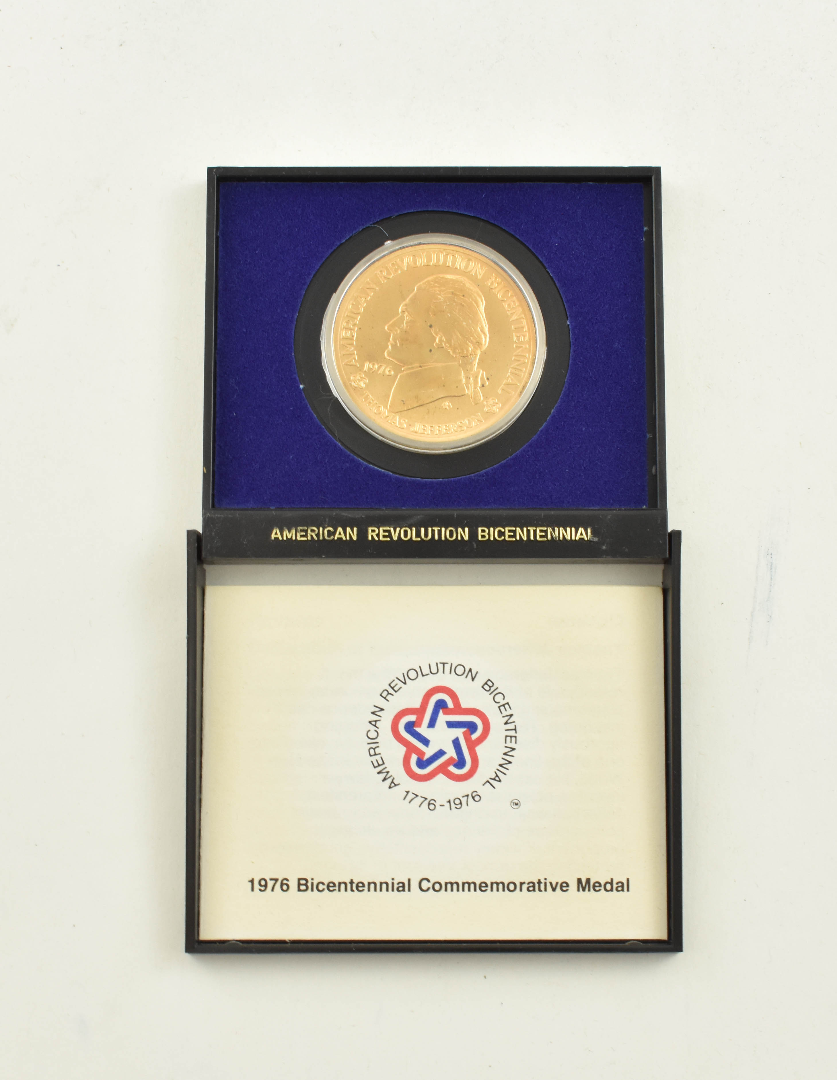 1976 1776 Bicentennial Official US Mint Historic Commemorative Medal ...