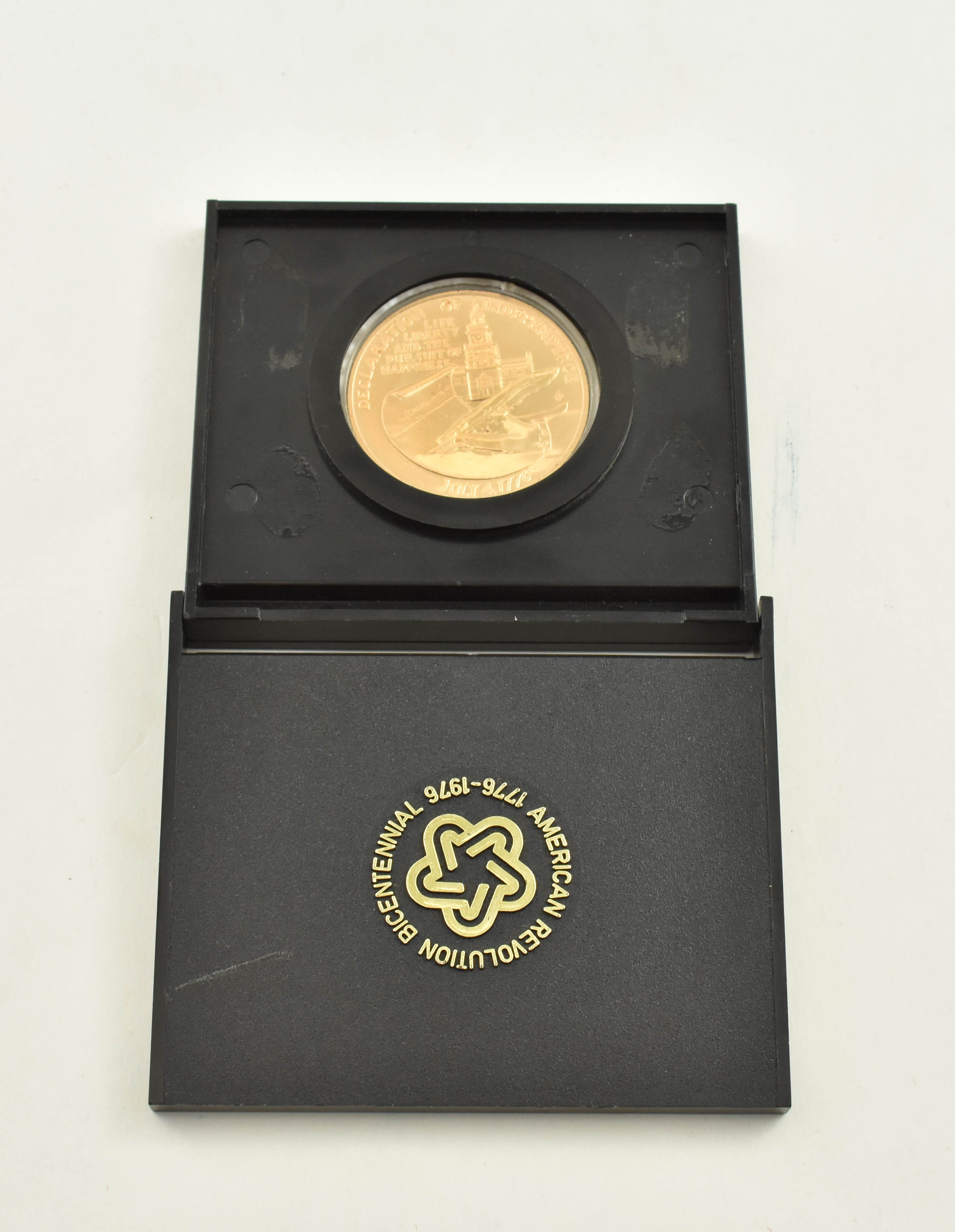 1976 1776 Bicentennial Official US Mint Historic Commemorative Medal ...