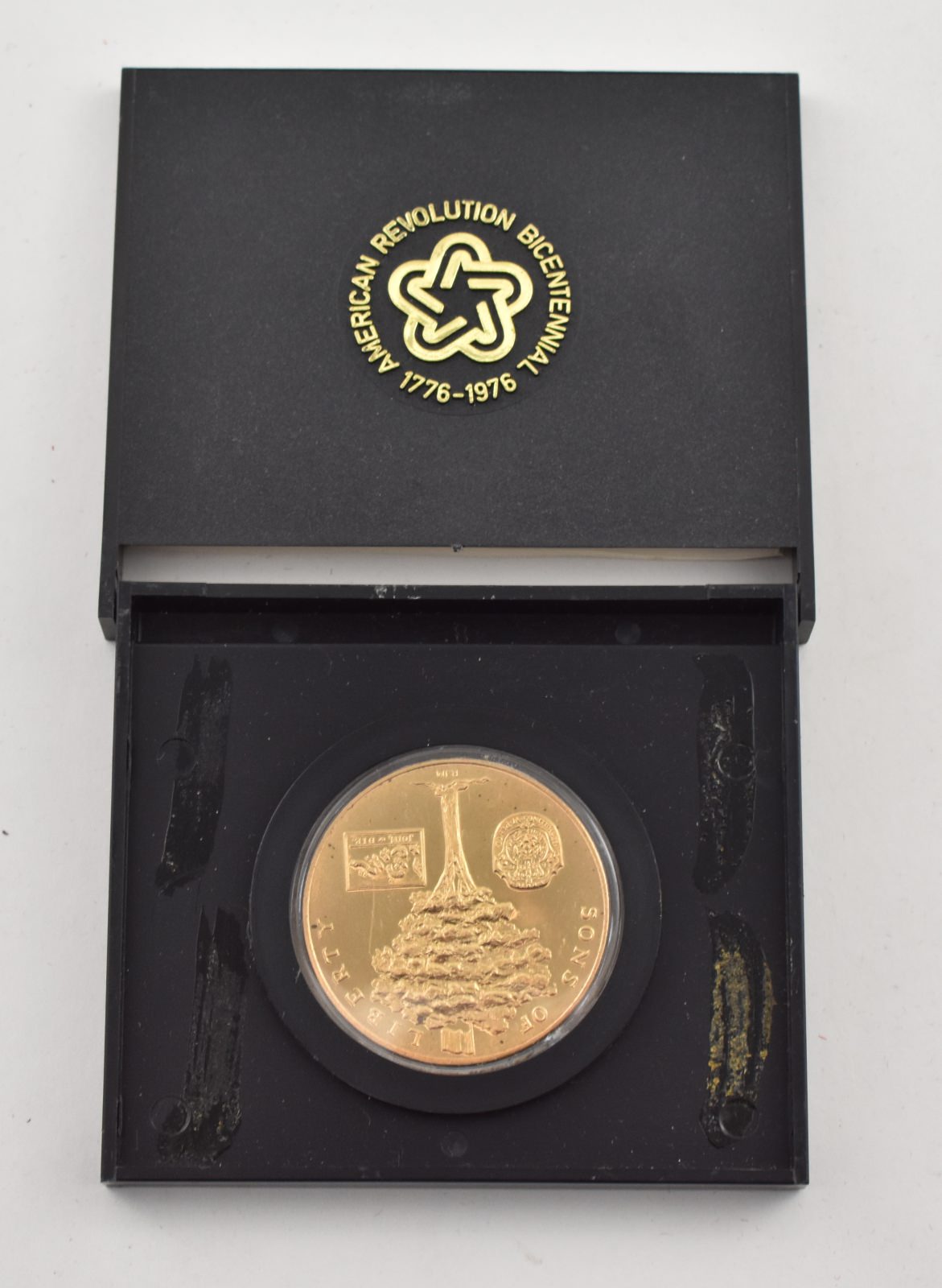 1976 1776 Bicentennial Official US Mint Historic Commemorative Medal ...