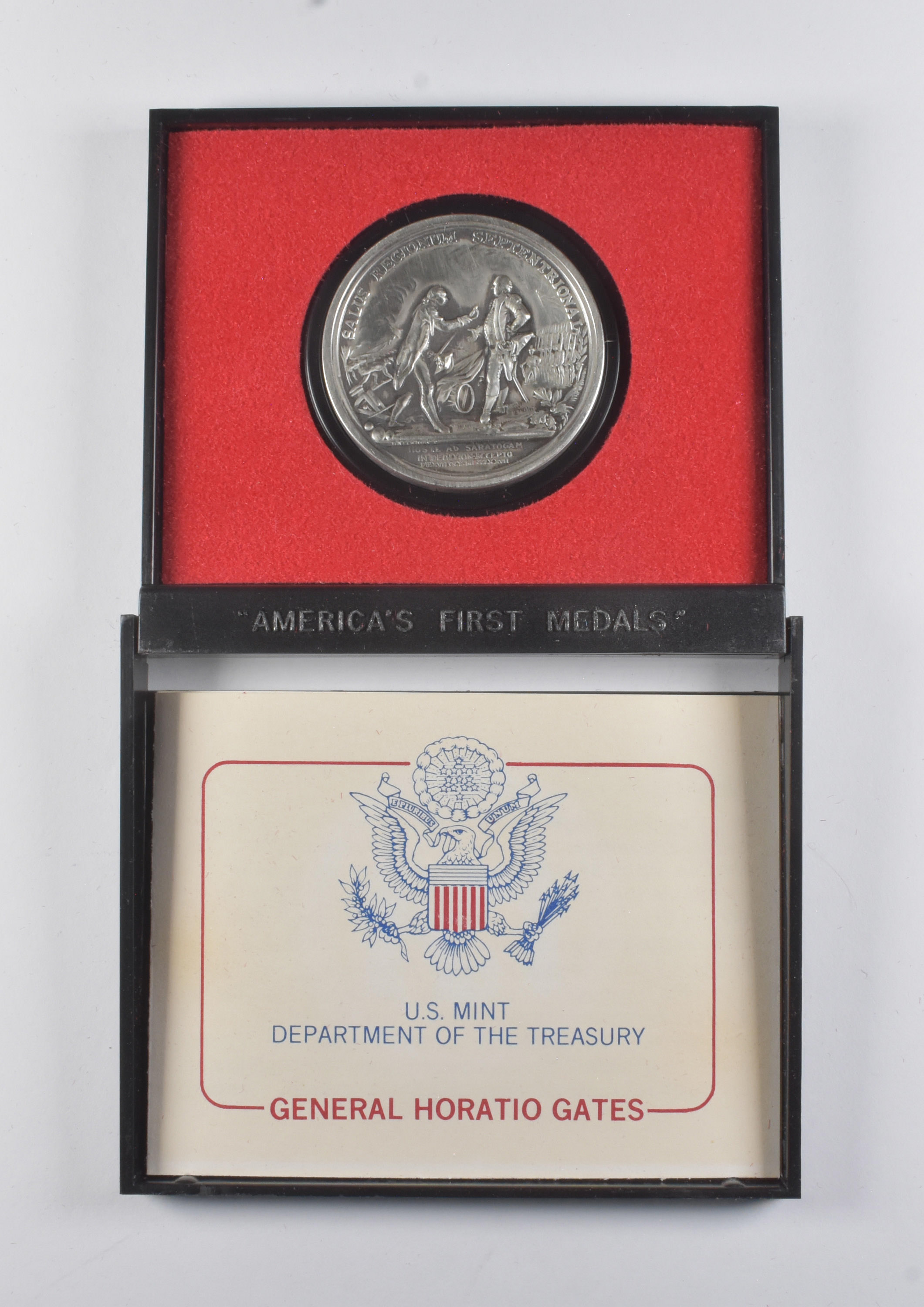 1976 1776 Bicentennial Official US Mint Historic Commemorative Medal ...