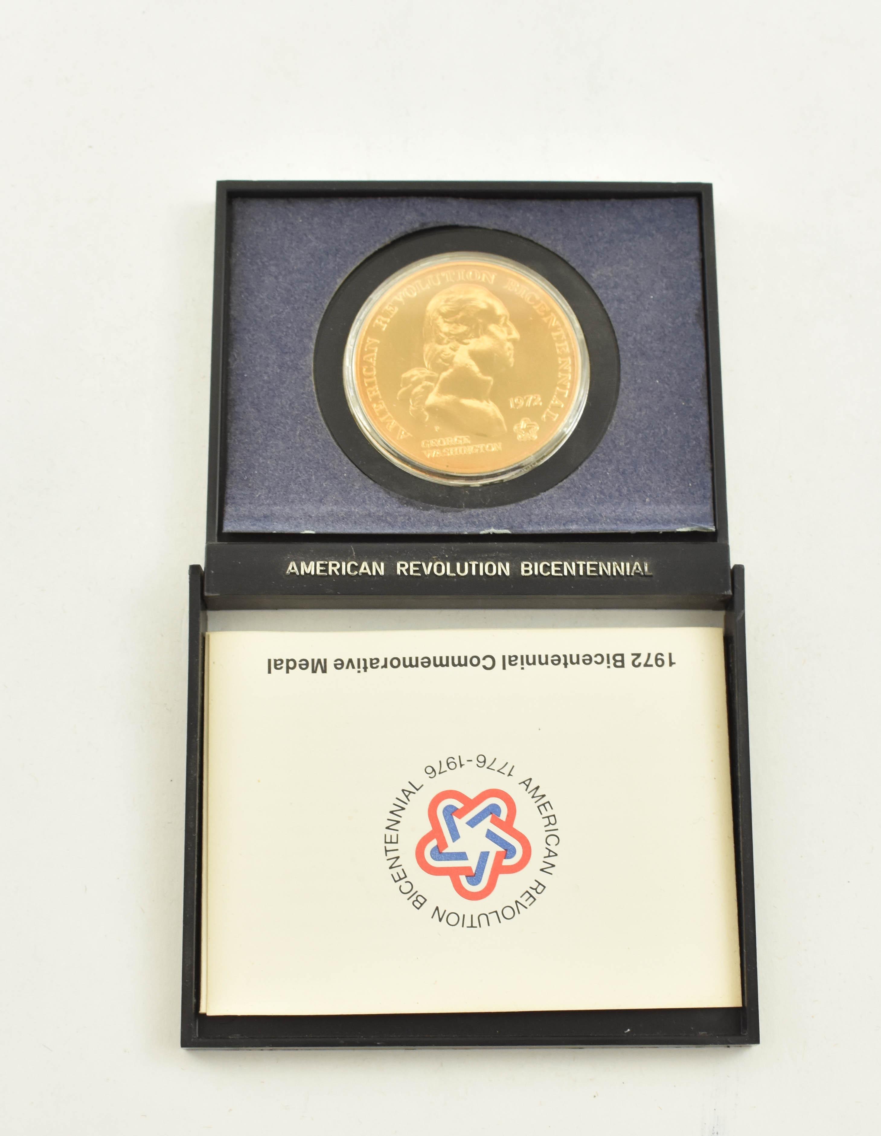 1976 1776 Bicentennial Official US Mint Historic Commemorative Medal ...