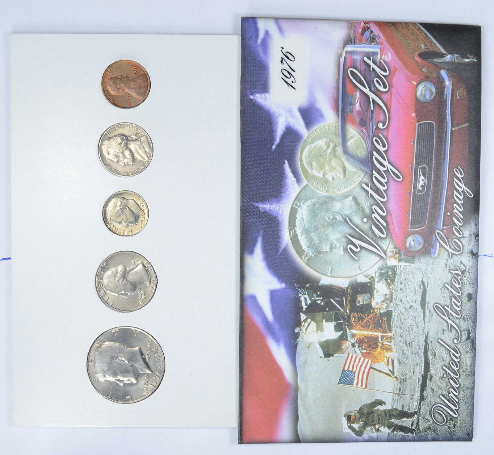 1976 - Birth Year Coin Set - Type Collection - Fantastic Anniversary ...