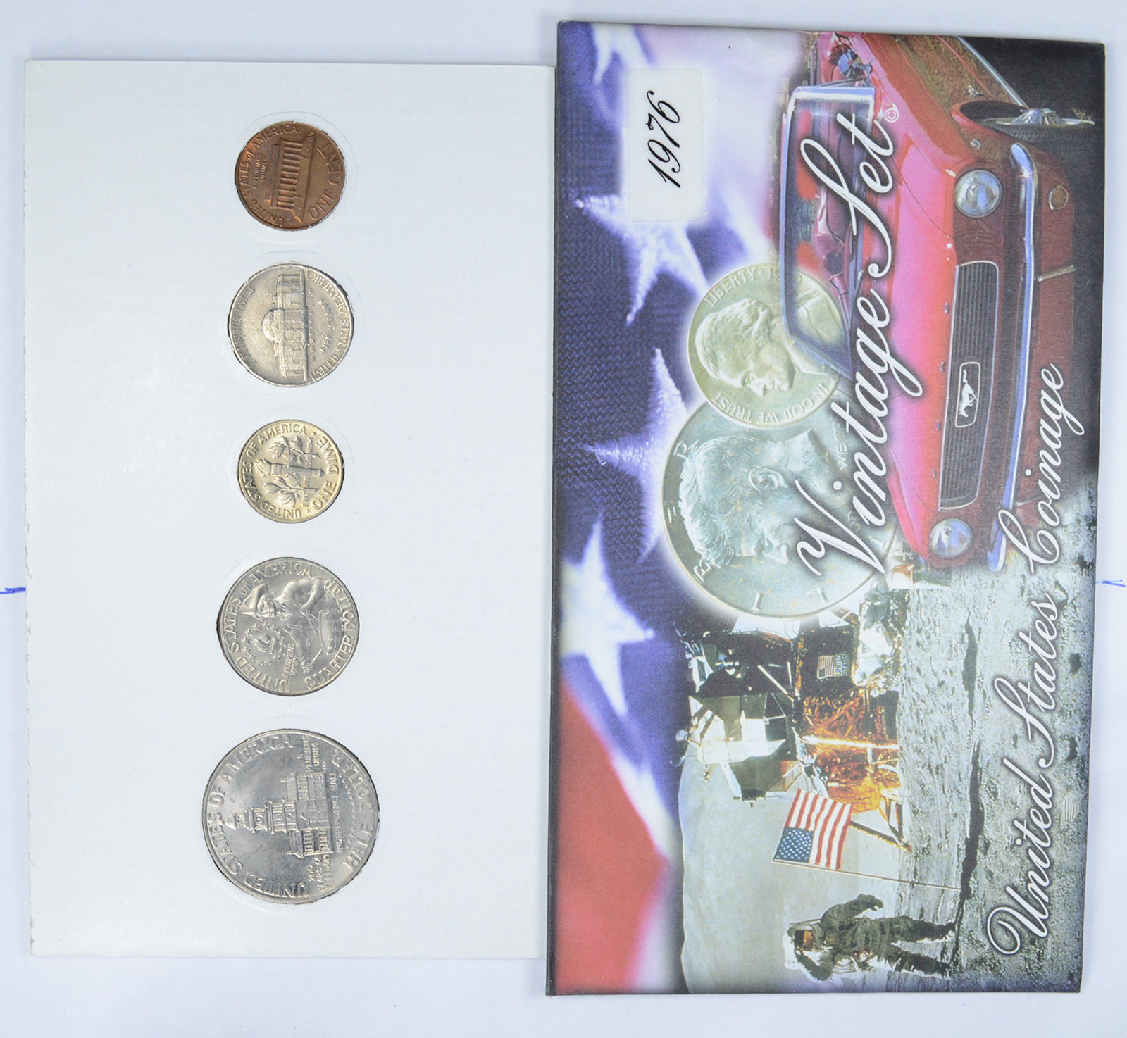 1976 - Birth Year Coin Set - Type Collection - Fantastic Anniversary ...