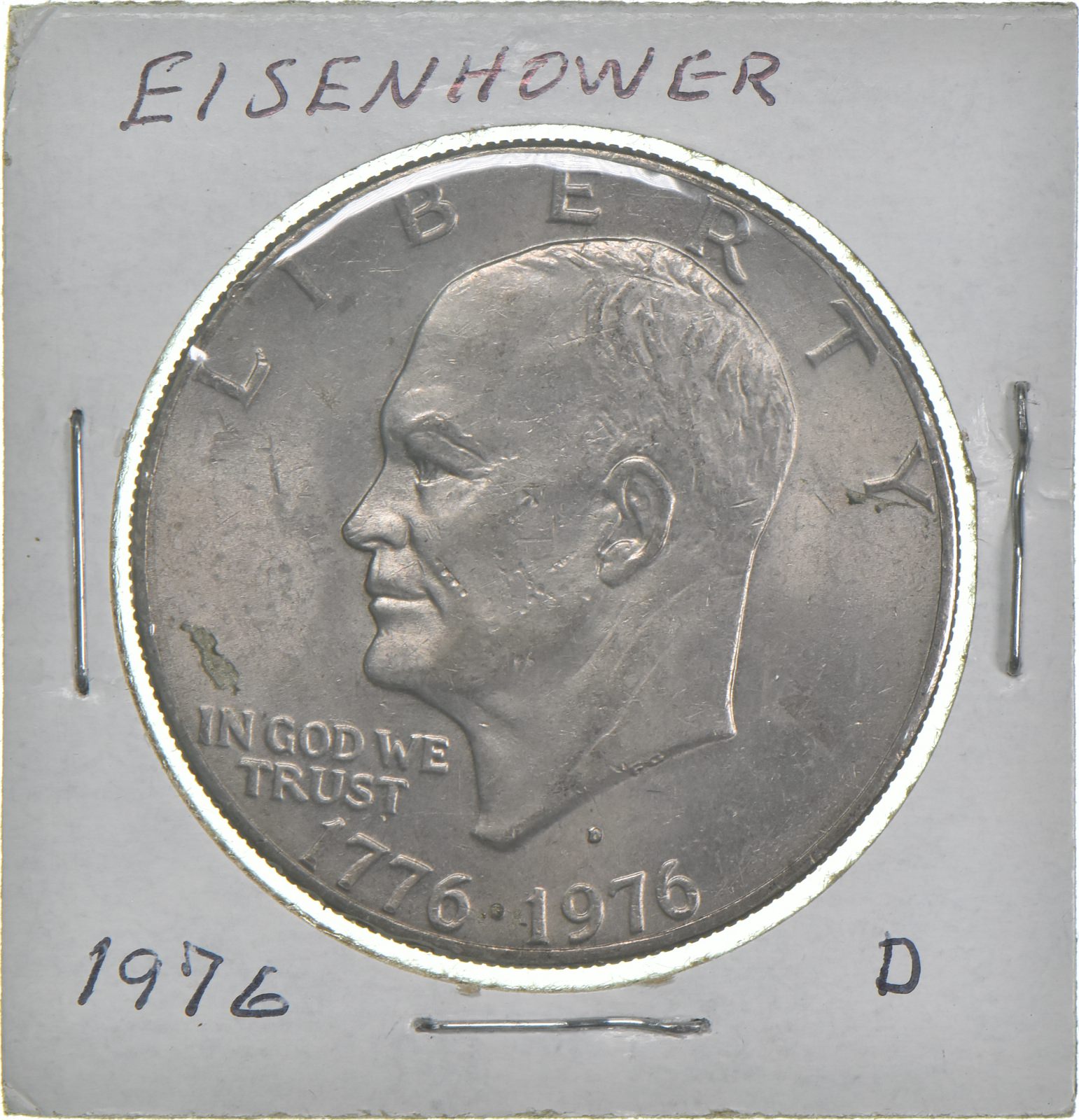 1976-D Eisenhower Bicentennial Dollar | Property Room