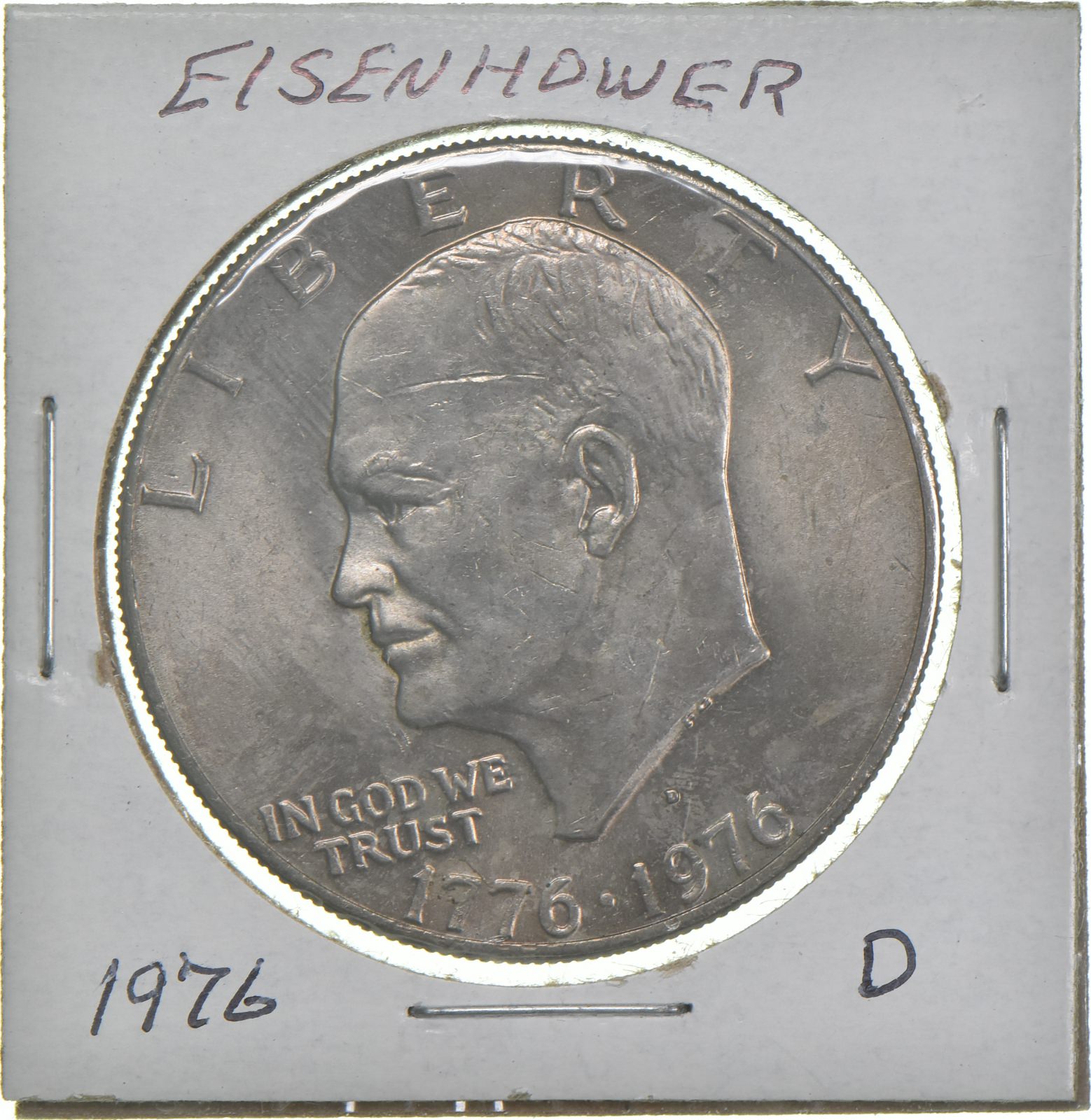 1976-D Eisenhower Bicentennial Dollar | Property Room