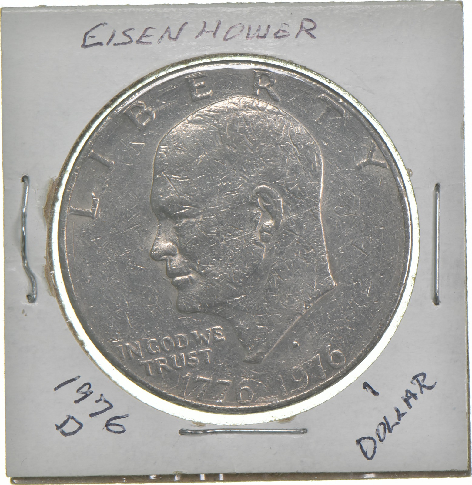 1976-D Eisenhower Bicentennial Dollar | Property Room