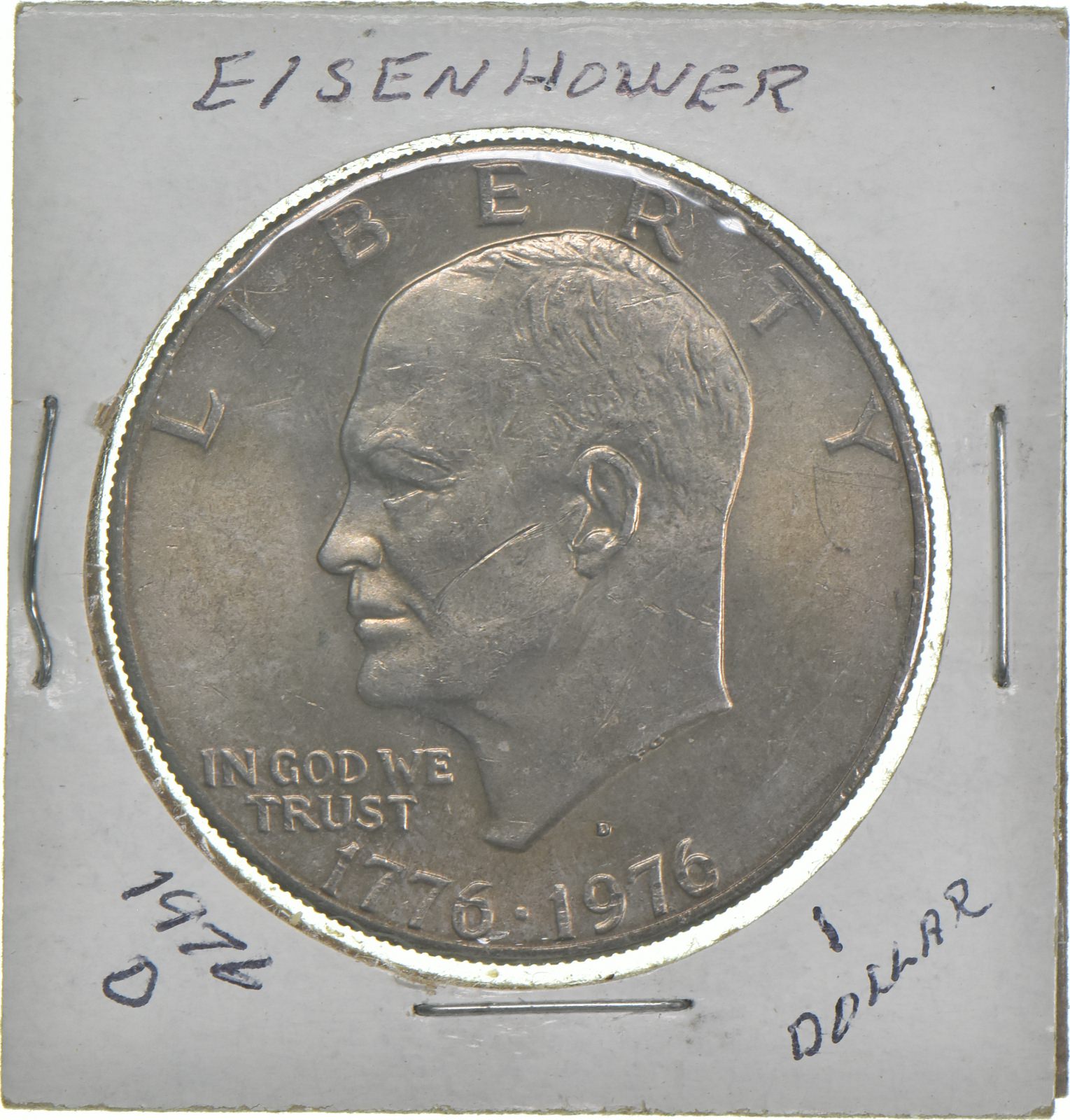 1976-D Eisenhower Bicentennial Dollar | Property Room