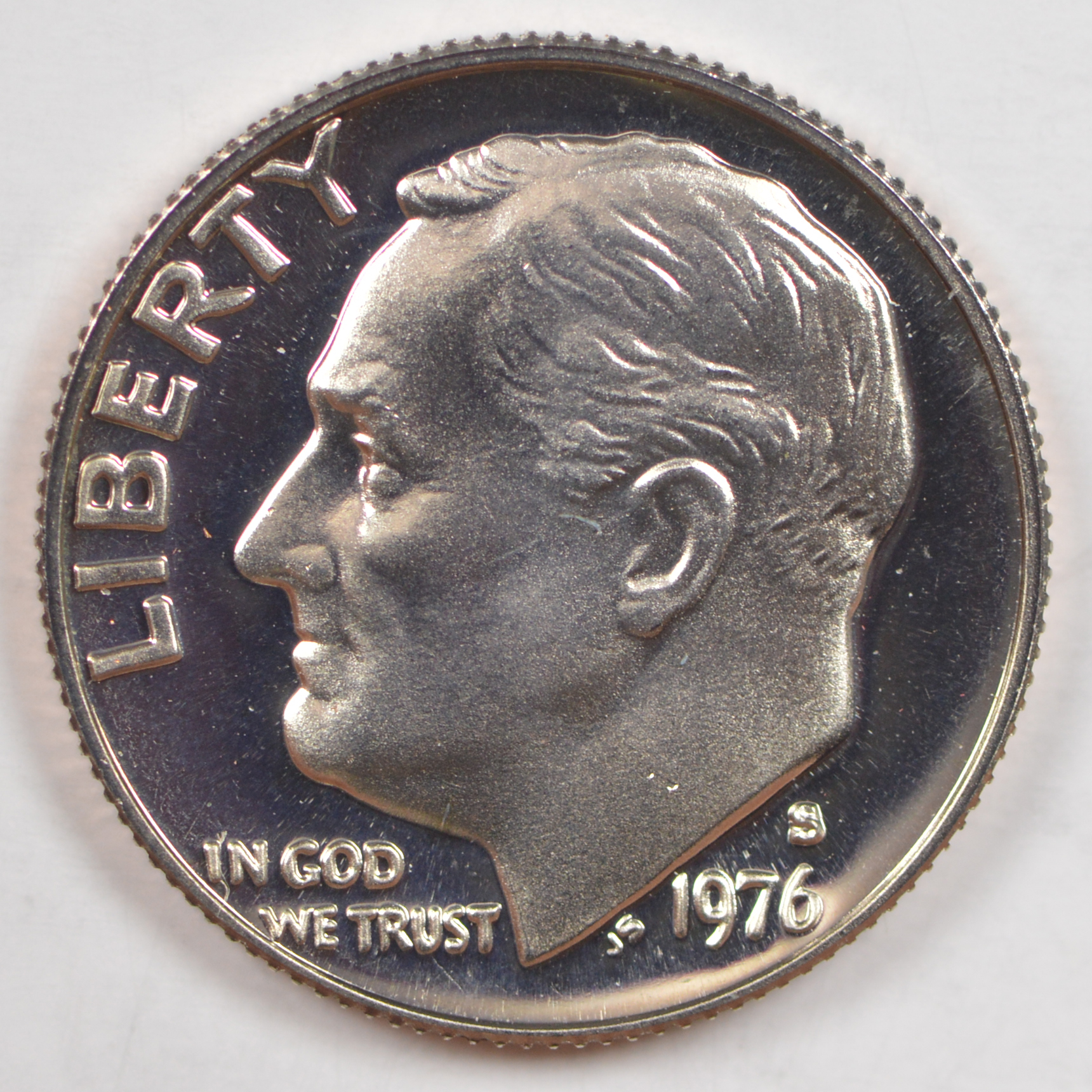 1976-S PROOF Roosevelt Dime - San Francisco Minted | Property Room