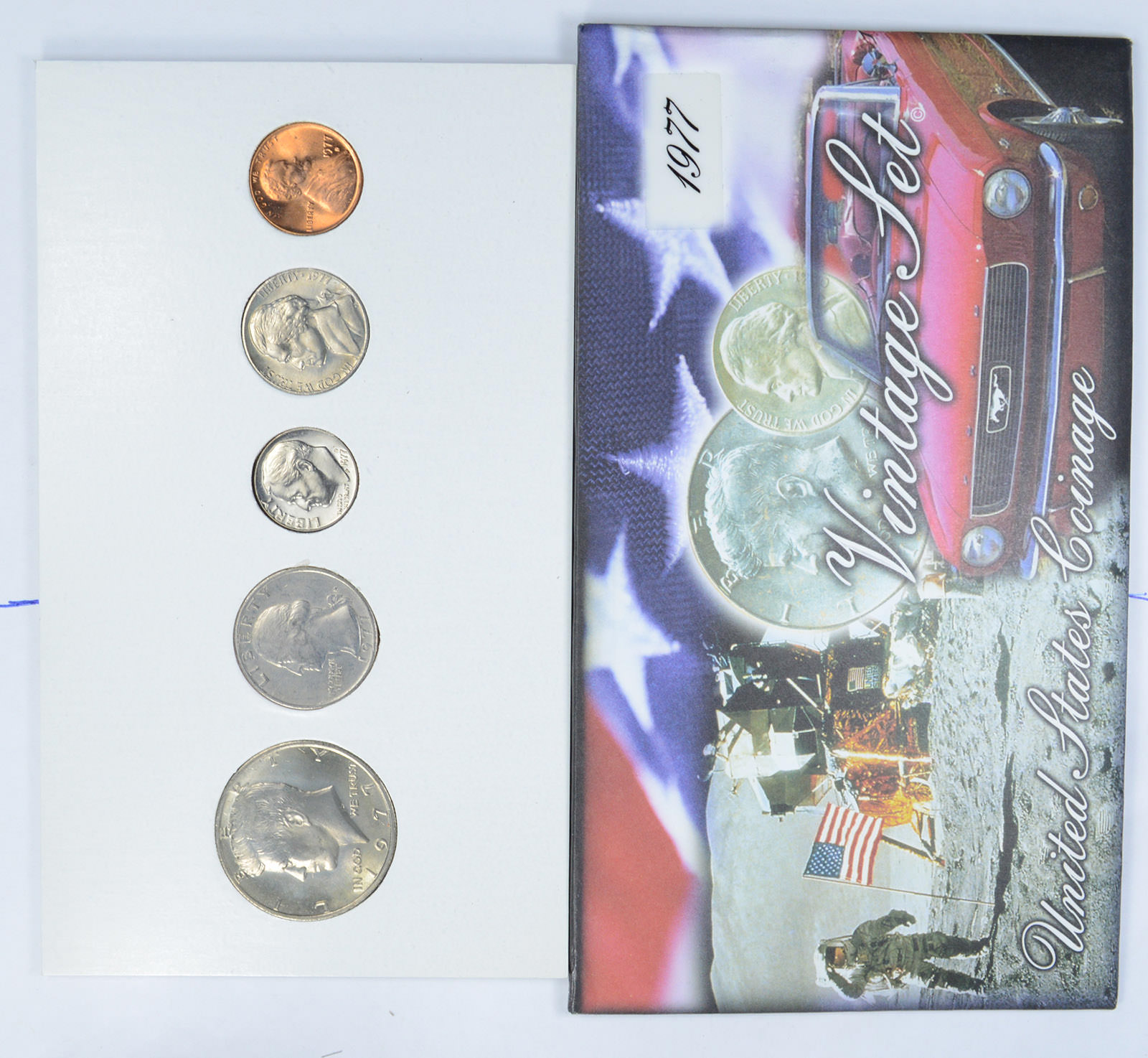 1977 - Birth Year Coin Set - Type Collection - Fantastic Anniversary ...