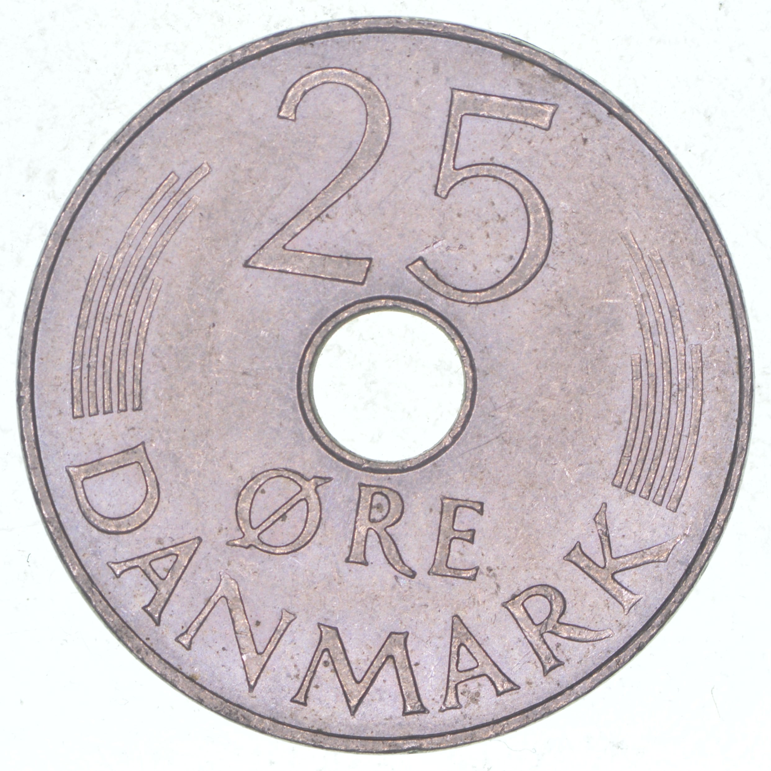 1978 Denmark 25 Ore | Property Room