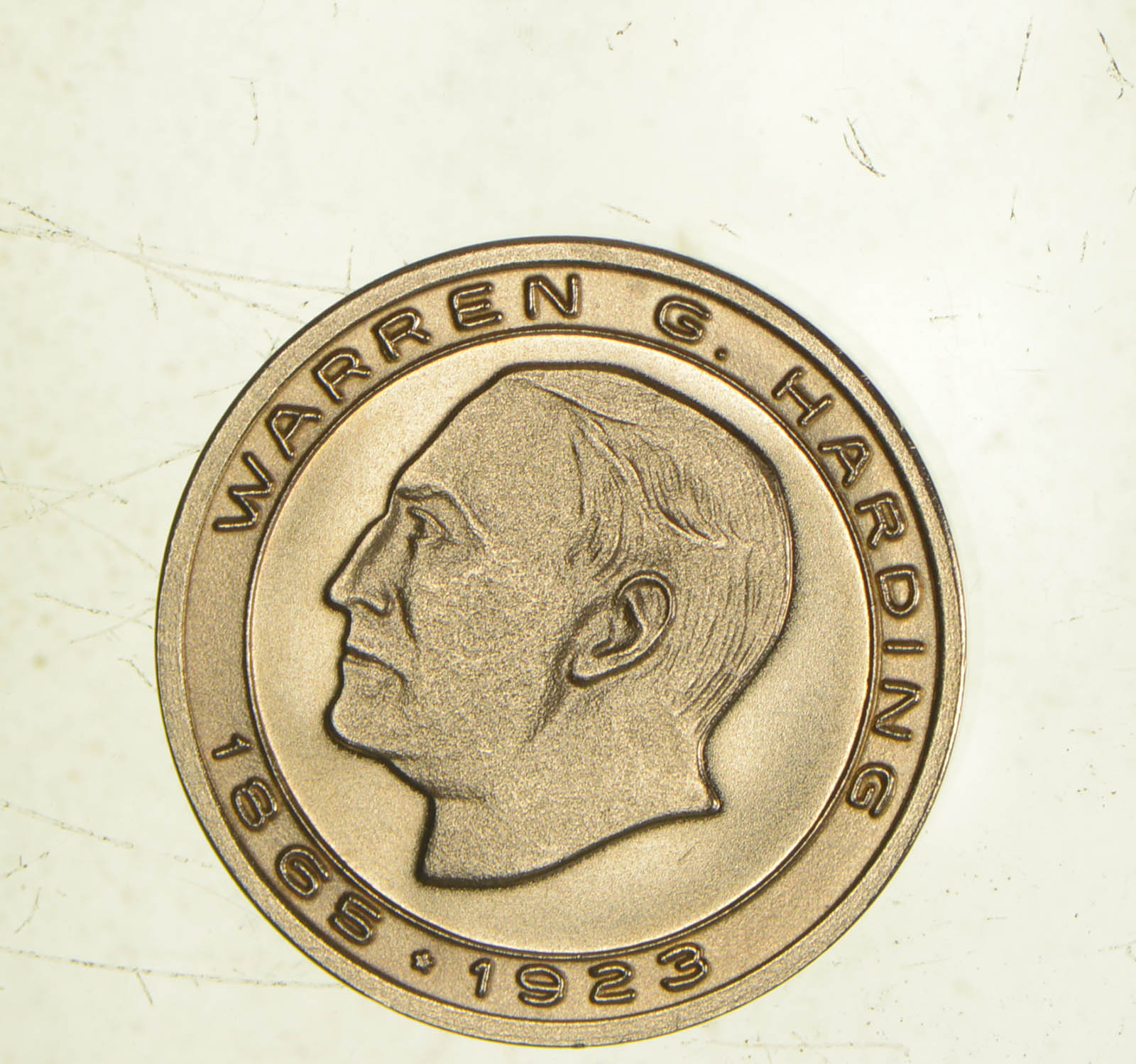 1978 Warren Harding 14K Solid Gold Bullion - 3.6 Grams Gold! | Property ...