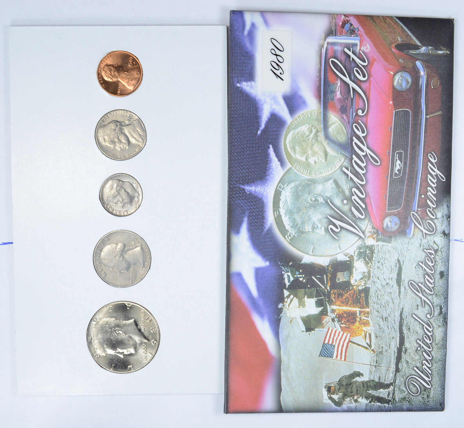 1980 - Birth Year Coin Set - Type Collection - Fantastic Anniversary ...