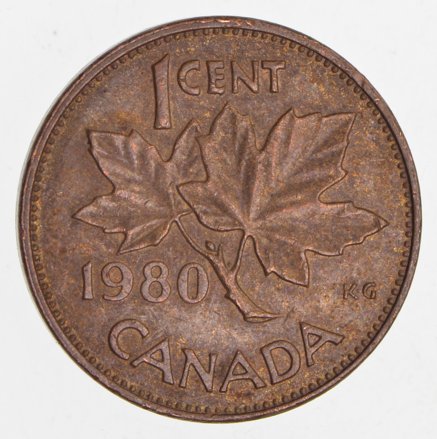 1980 Canada 1 Cent | Property Room