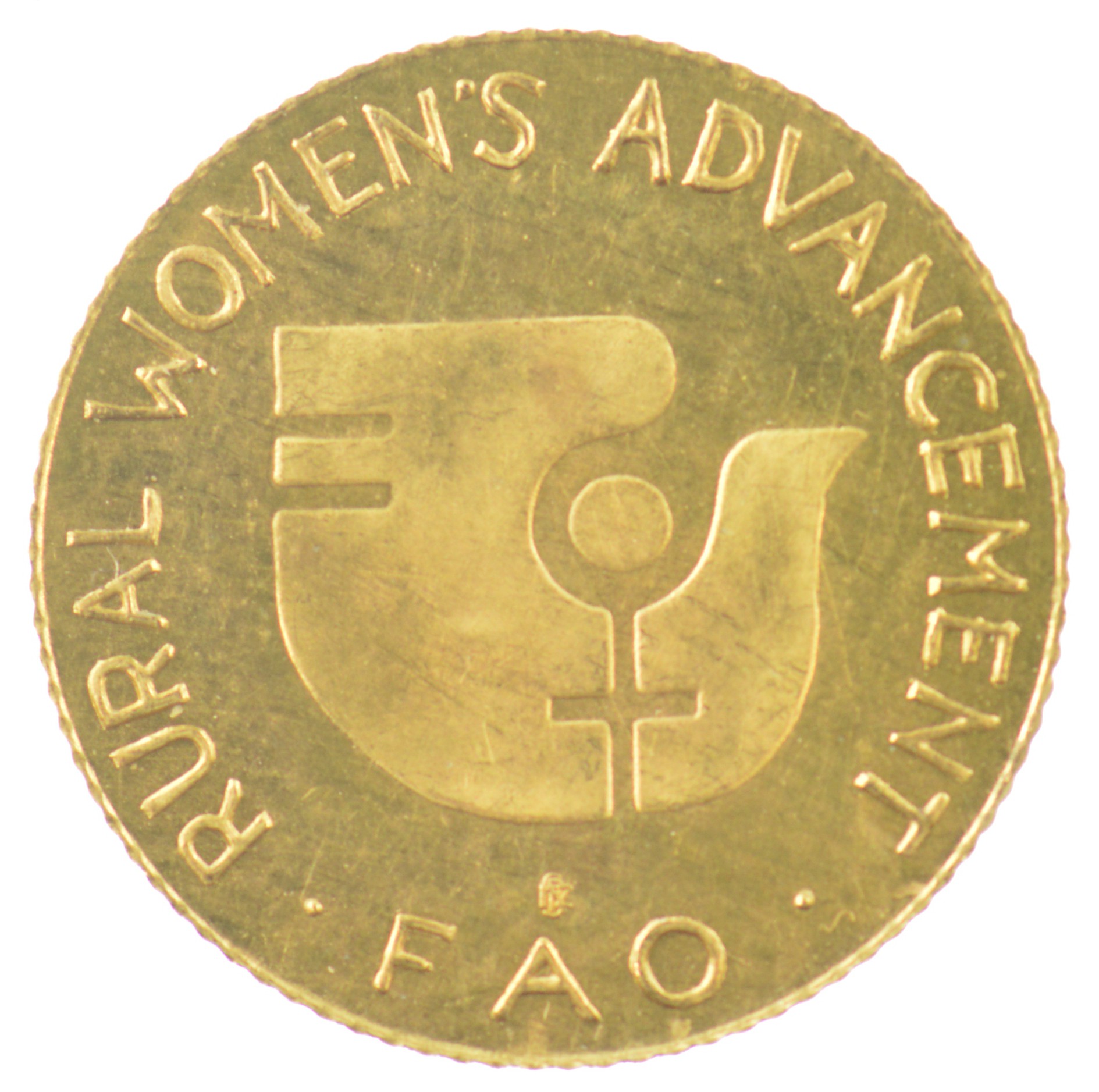 1980 Tonga 20 Pa'anga - Queen Salote Gold Coin AGW .0236 oz | Property Room