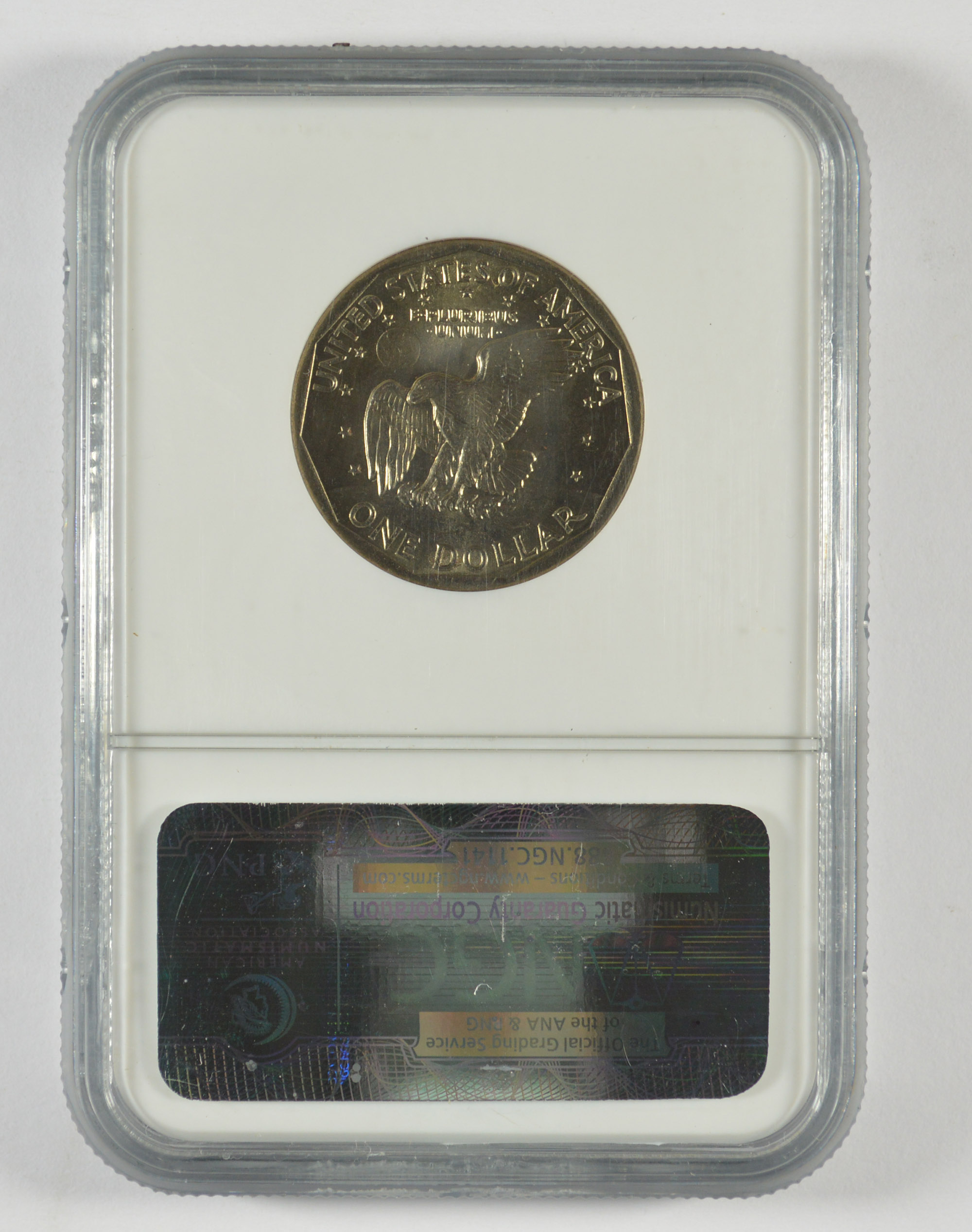 1980-P Susan B. Anthony Dollar NGC-MS66 | Property Room