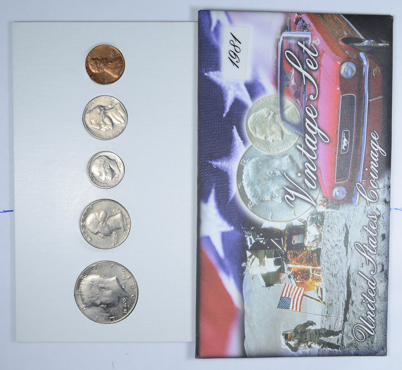 1981 - Birth Year Coin Set - Type Collection - Fantastic Anniversary ...